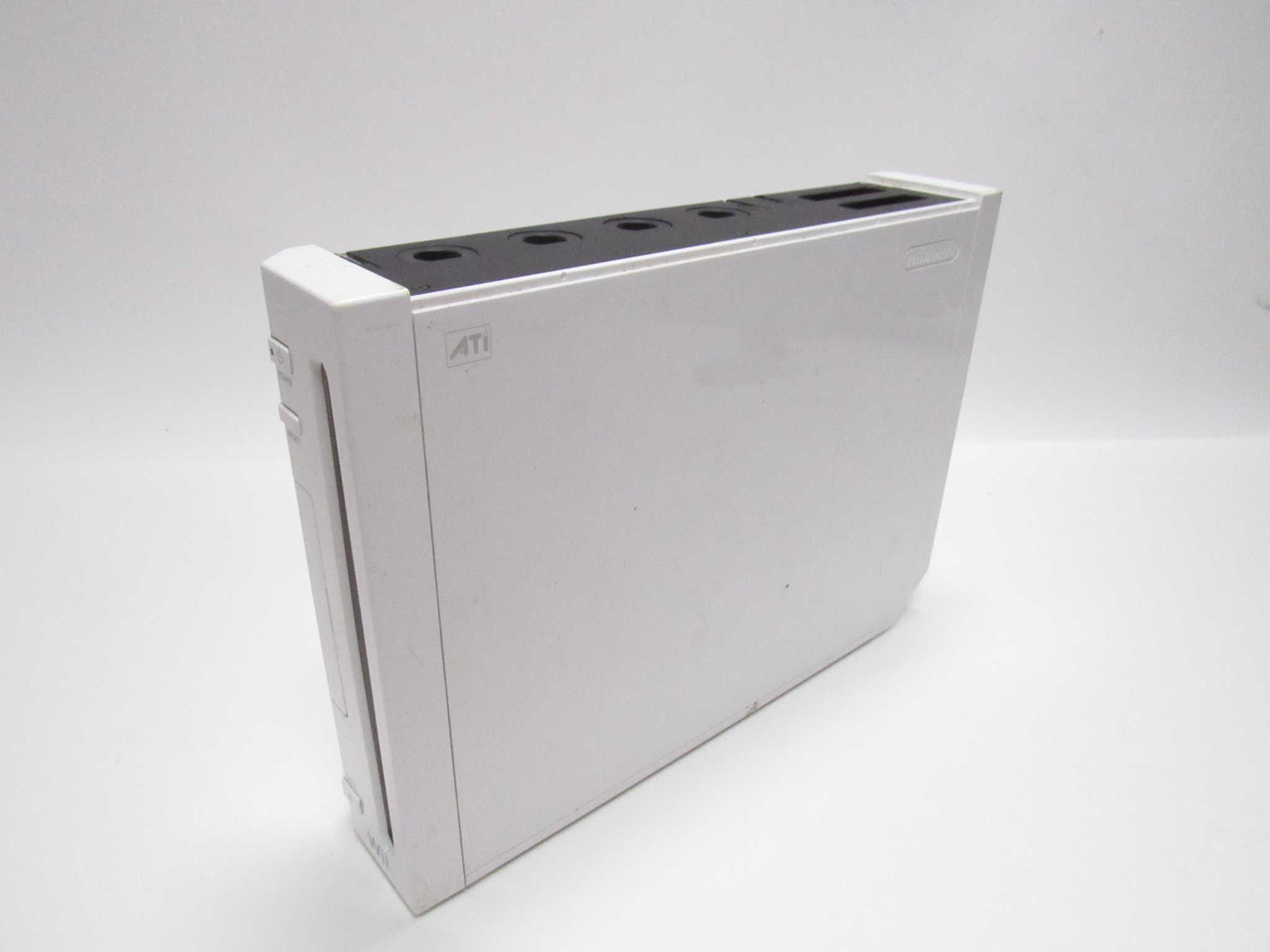 Nintendo Wii RVL-001 512MB White Body Home Video Gaming Console 0919