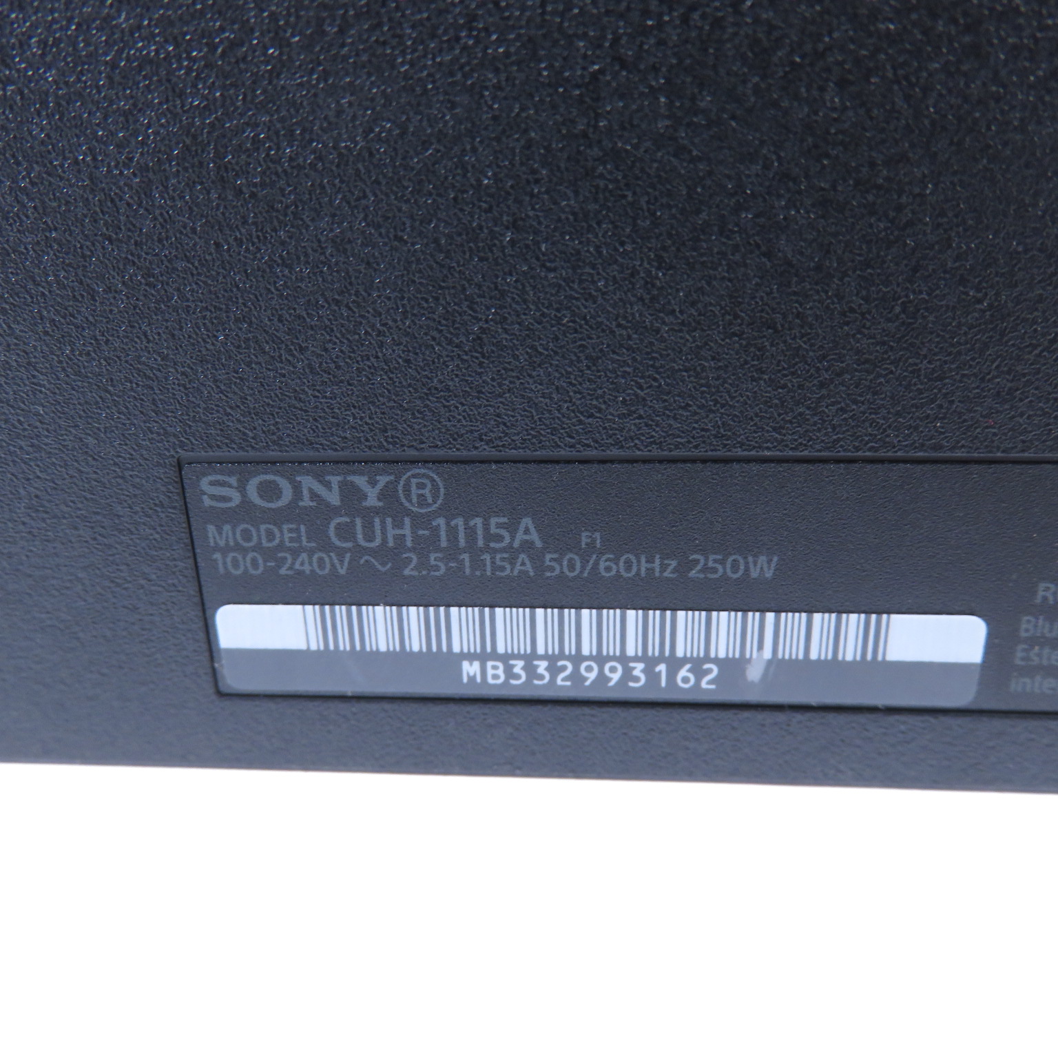 Sony PlayStation 4 CUH-1115A 500GB Black Original Home Video Game ...