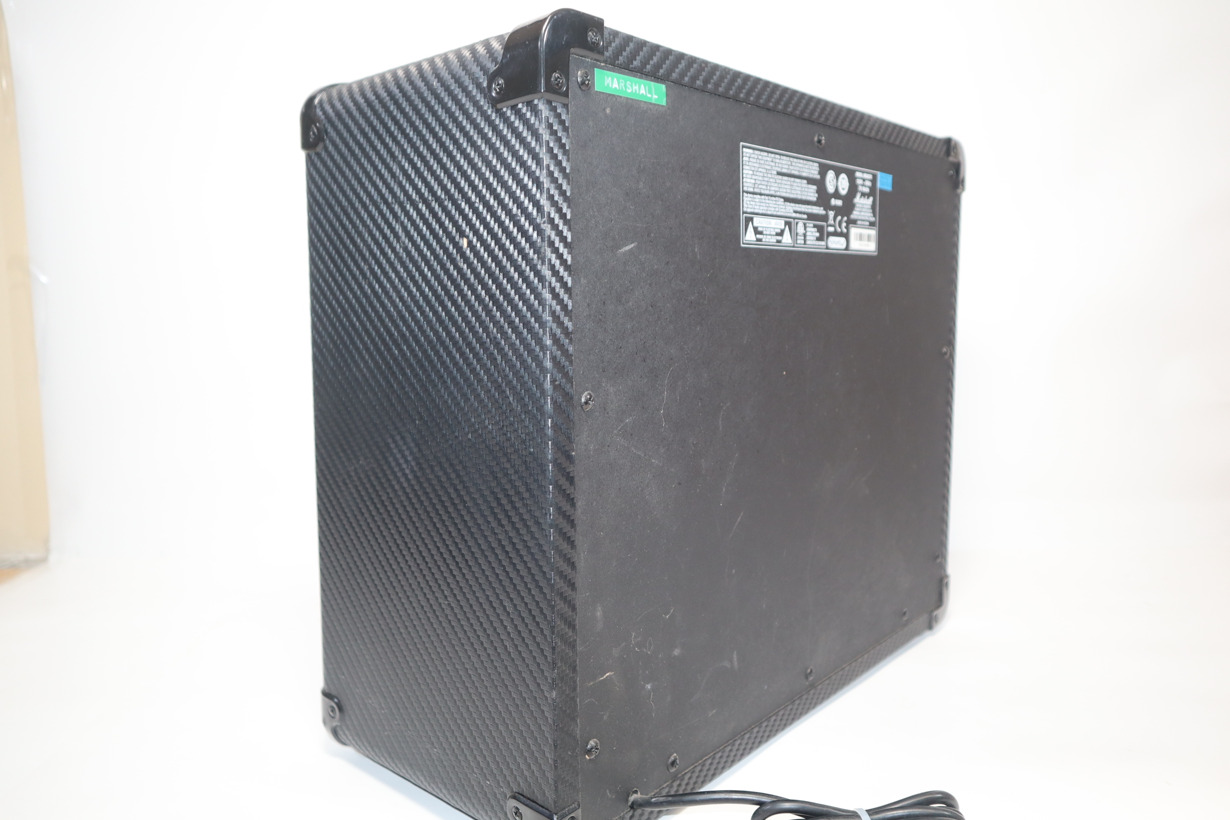 Marshall MG30CFX Black 120-Volt 60HZ 70W 4-Channel Guitar Combo ...