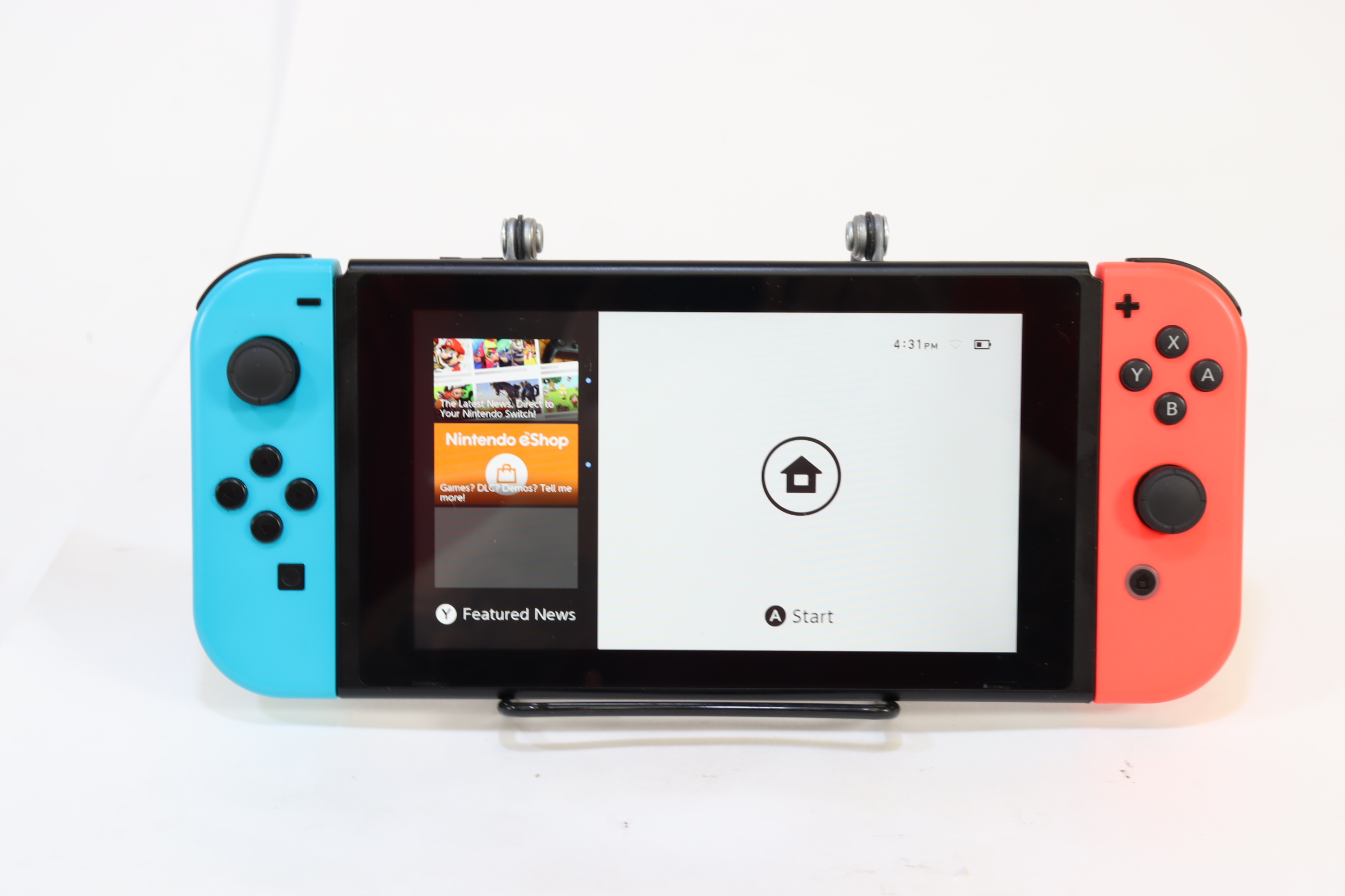 Nintendo Switch HAC-001 HADSKABAH 32GB Video Game System - 0026