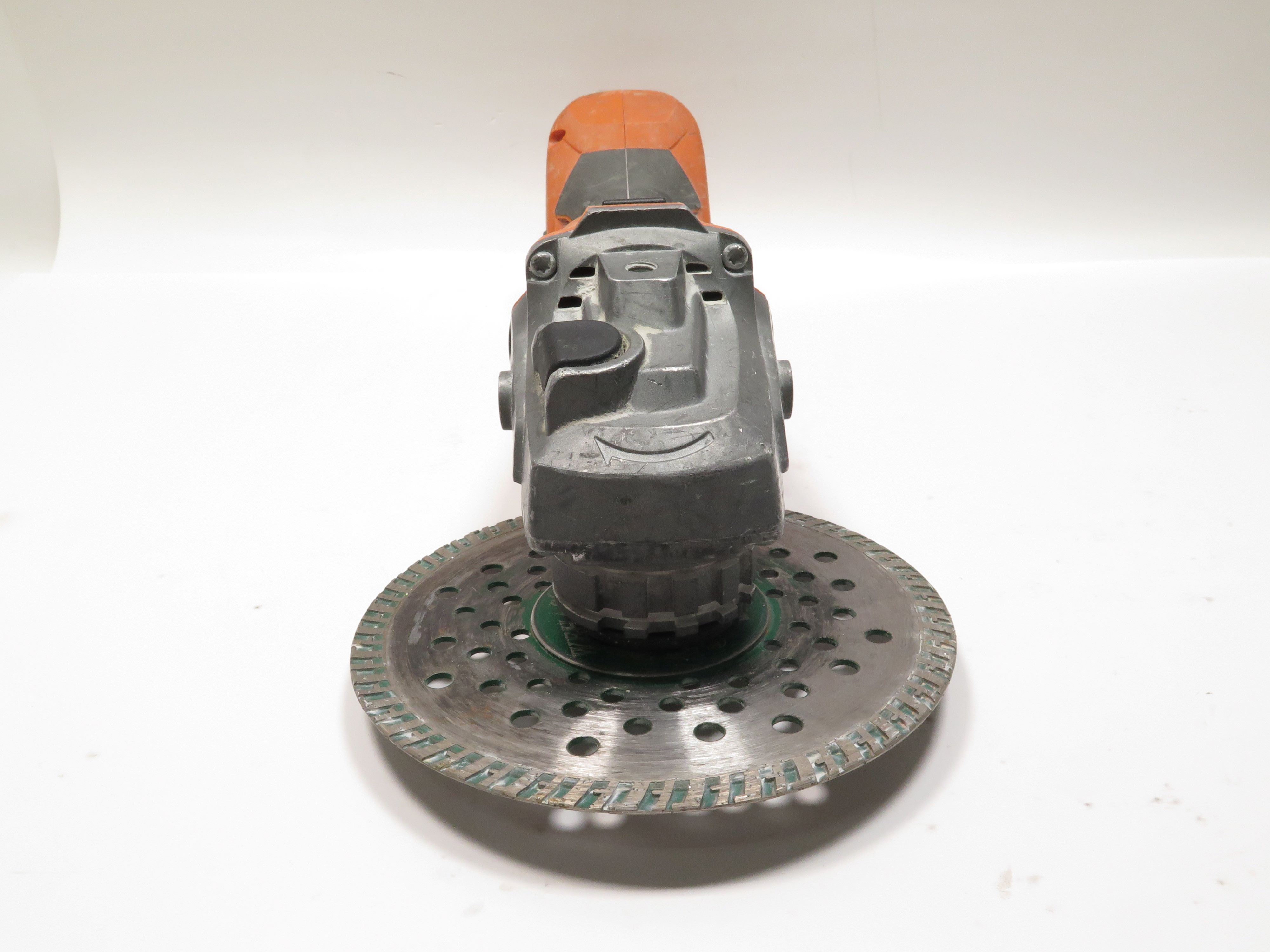 Ridgid R86041 18V Brushless Cordless 4-1/2 in. Slide Switch Angle ...