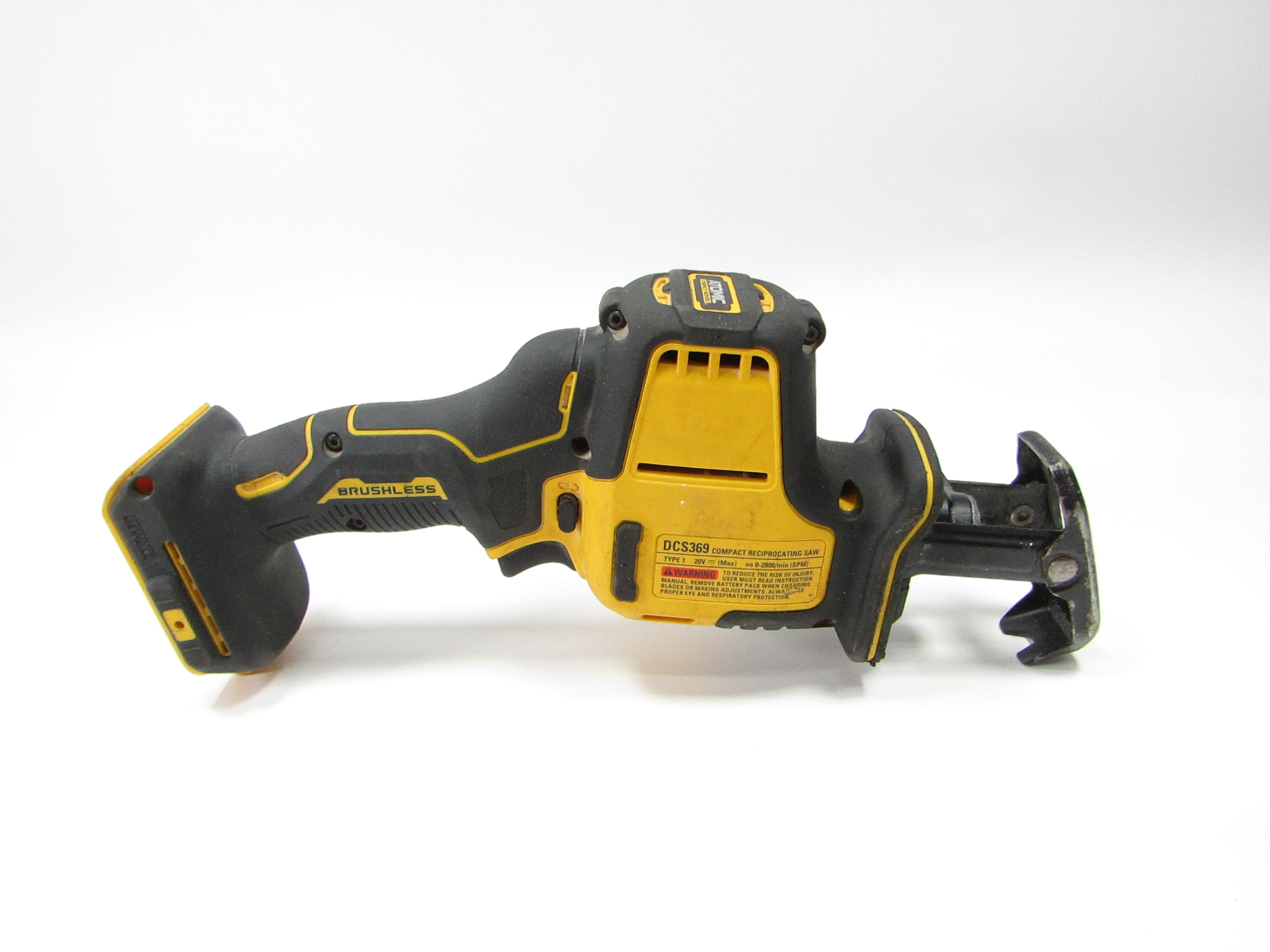 DeWALT DCS369 20V MAX Atomic Compact Series Brushless Reciprocating Saw
