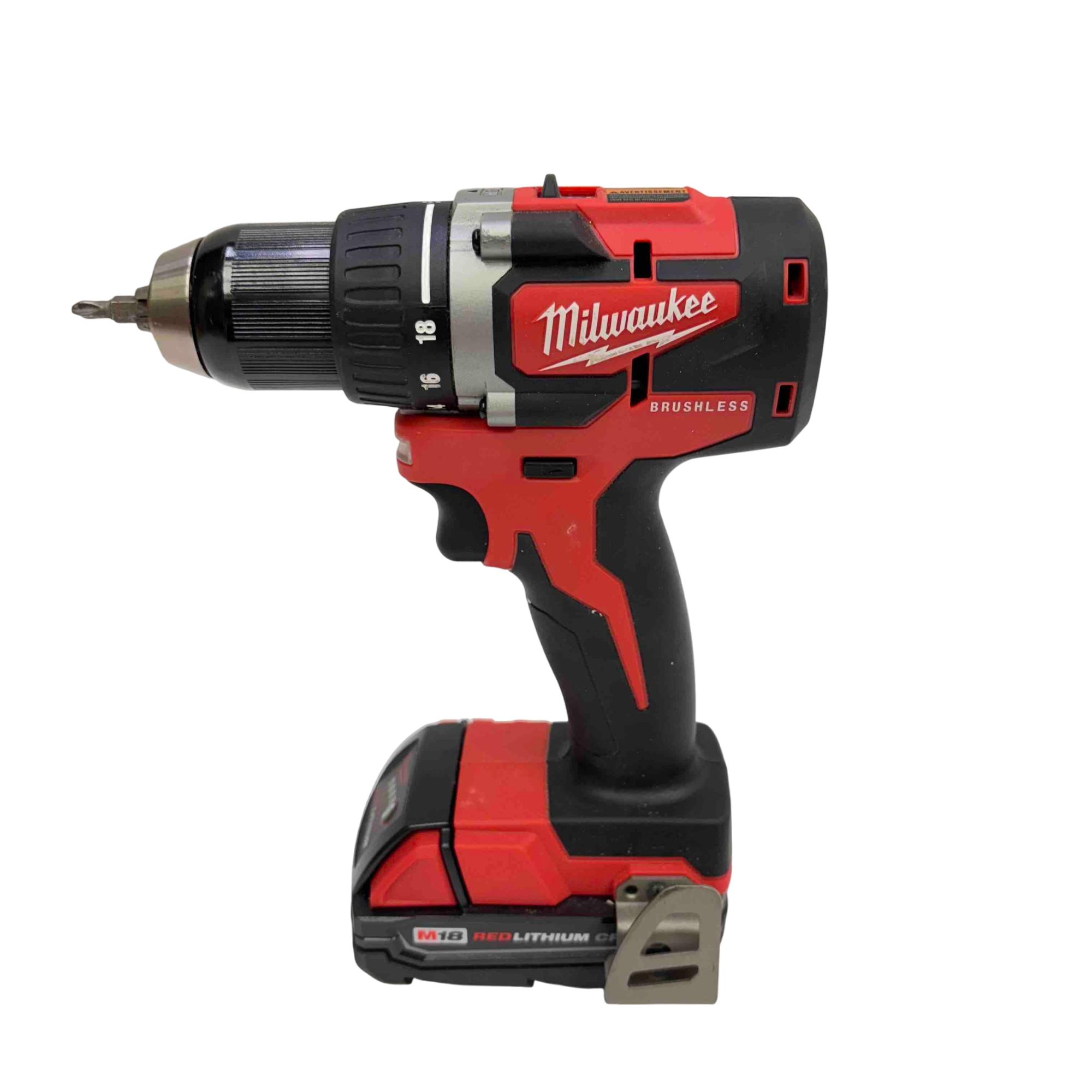 Milwaukee 2801 20 M18 1 2 Brushless Cordless Drill Driver