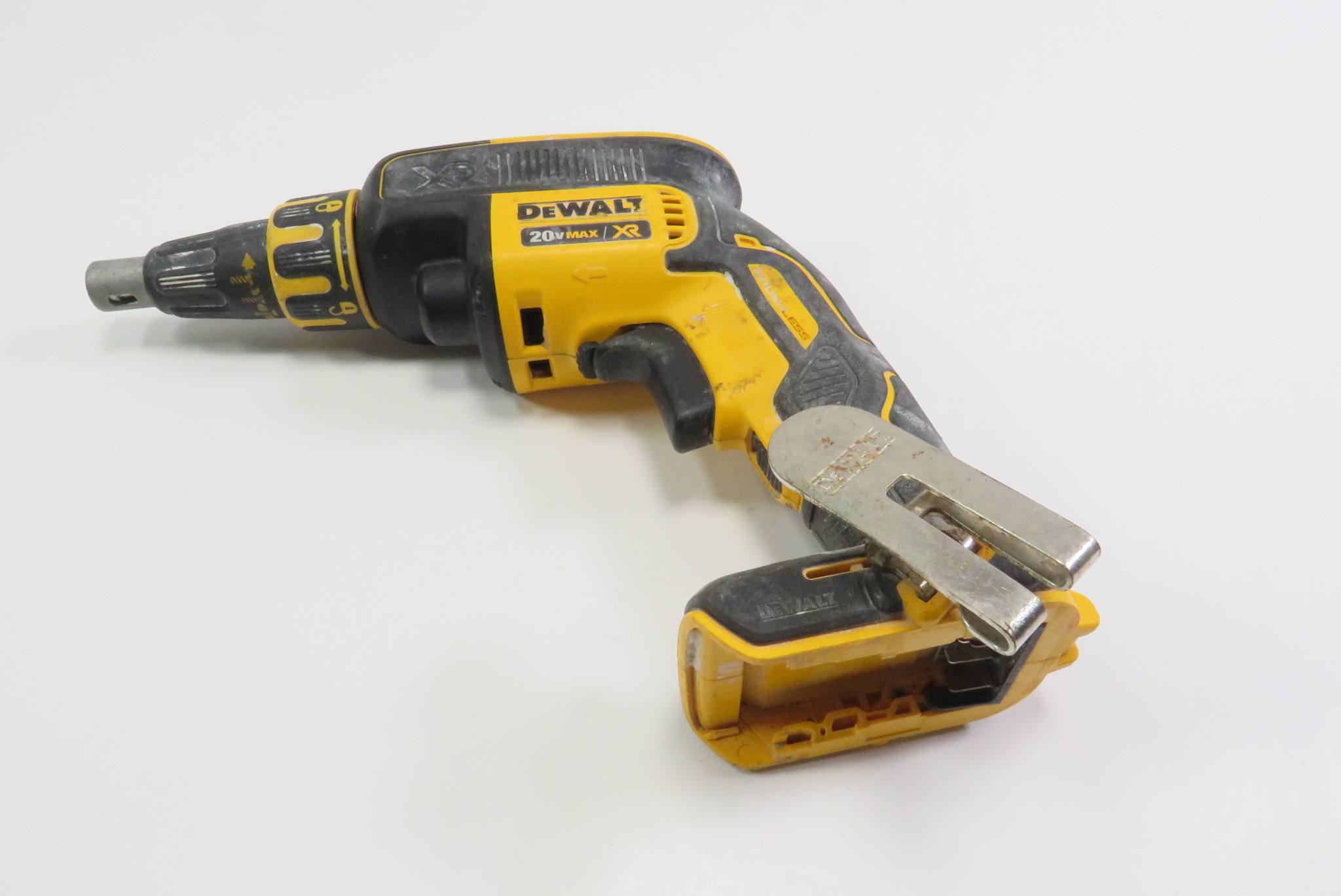 DeWalt DCF620 20V MAX XR Cordless Brushless Drywall Screw Gun
