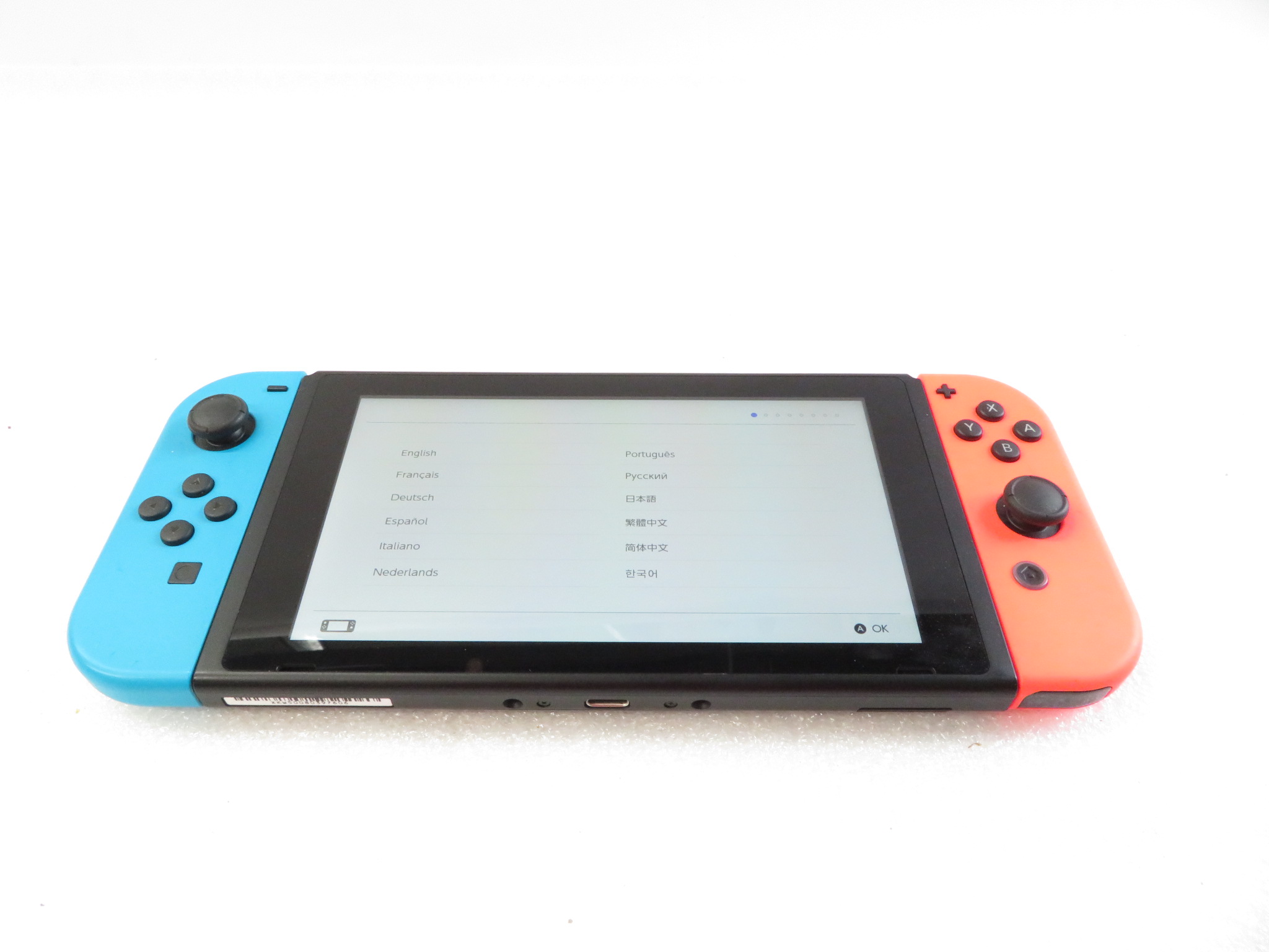 Nintendo Switch HAC-001 Handheld 6.2-inch Touchscreen Video Game ...