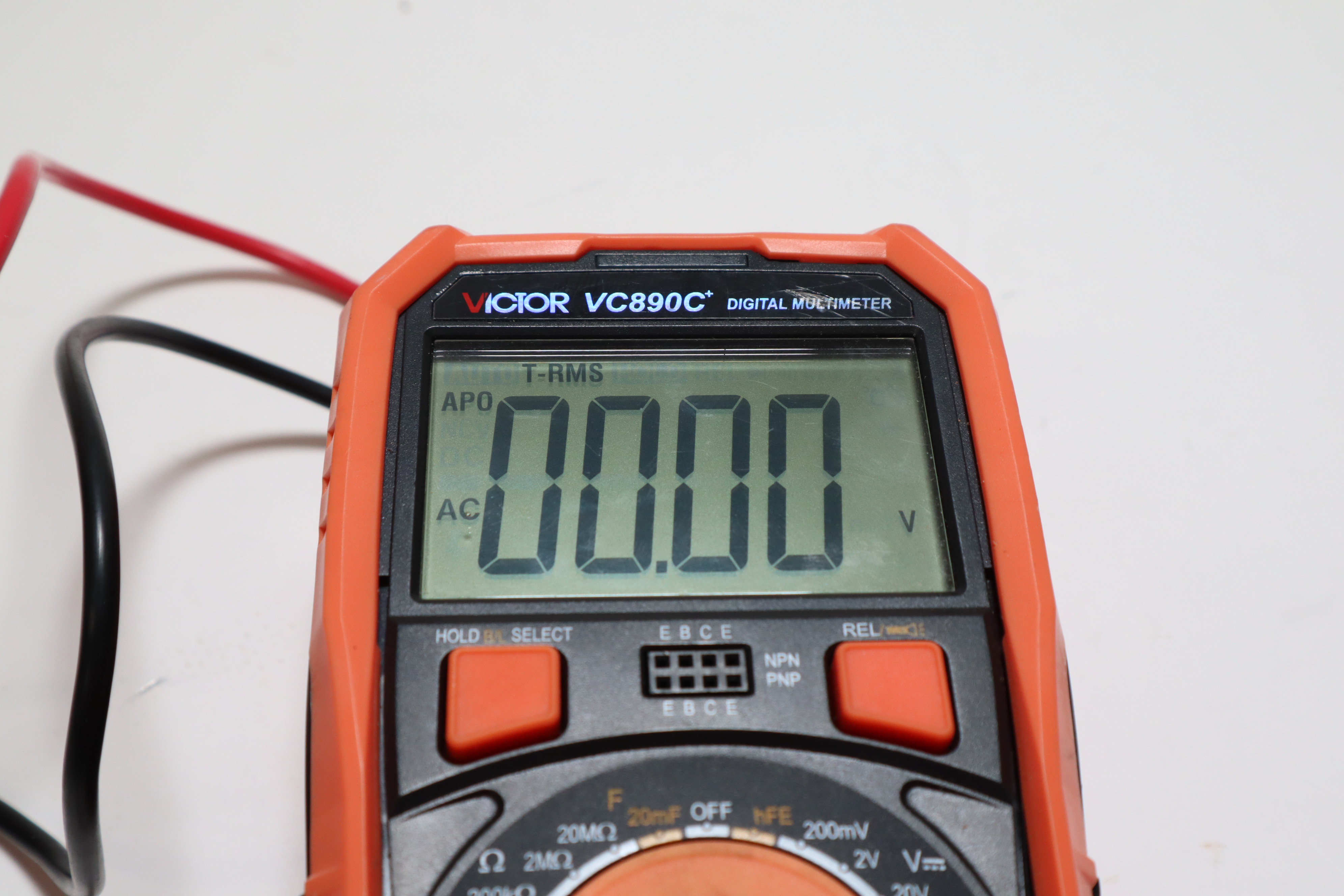 VICTOR VC890 3 1/2 High-precision Digital Multimeter True RMS Tester Meter