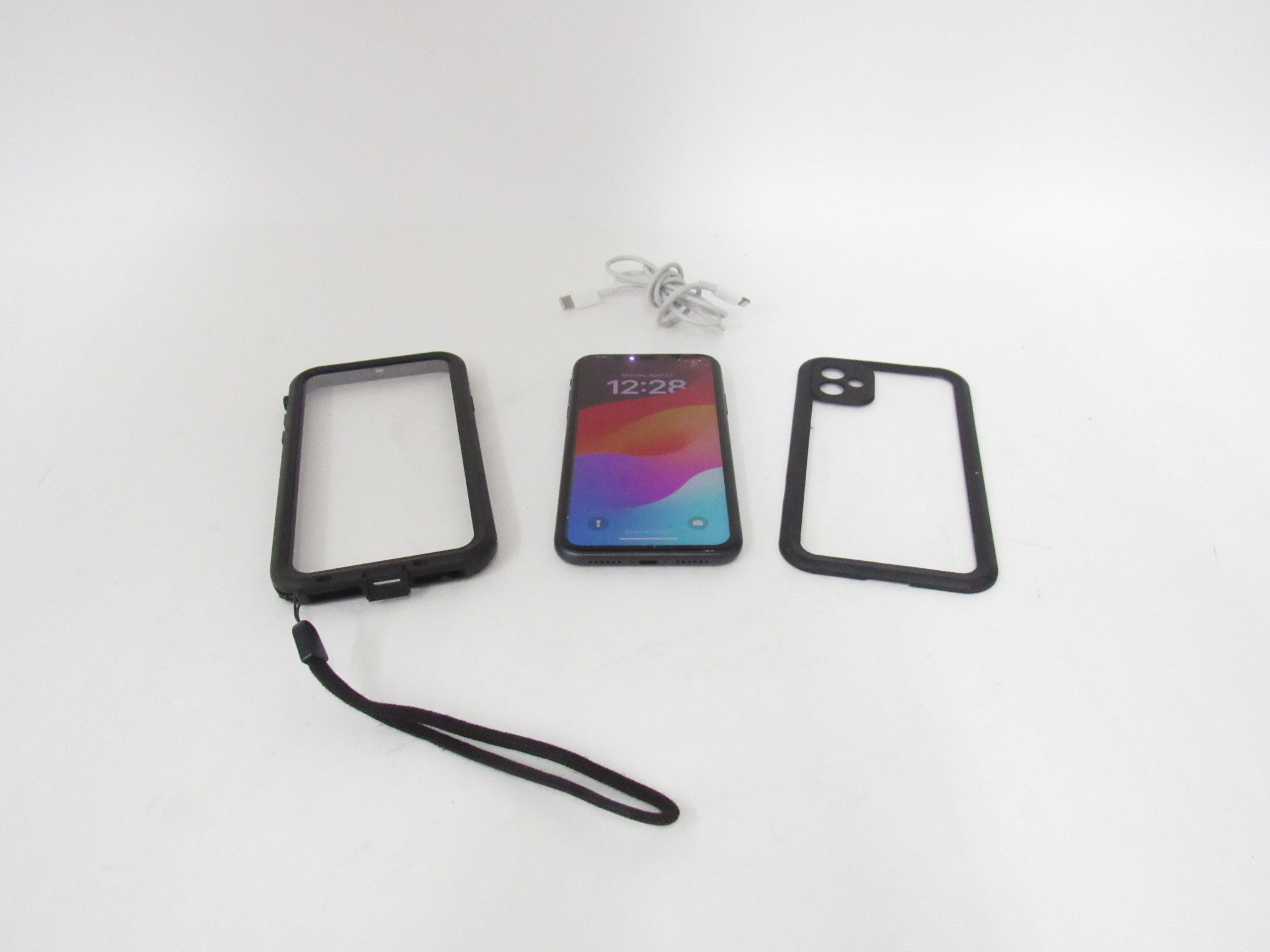Apple iPhone 11 MM6C3LL/A A2111 64GB AT&T Black