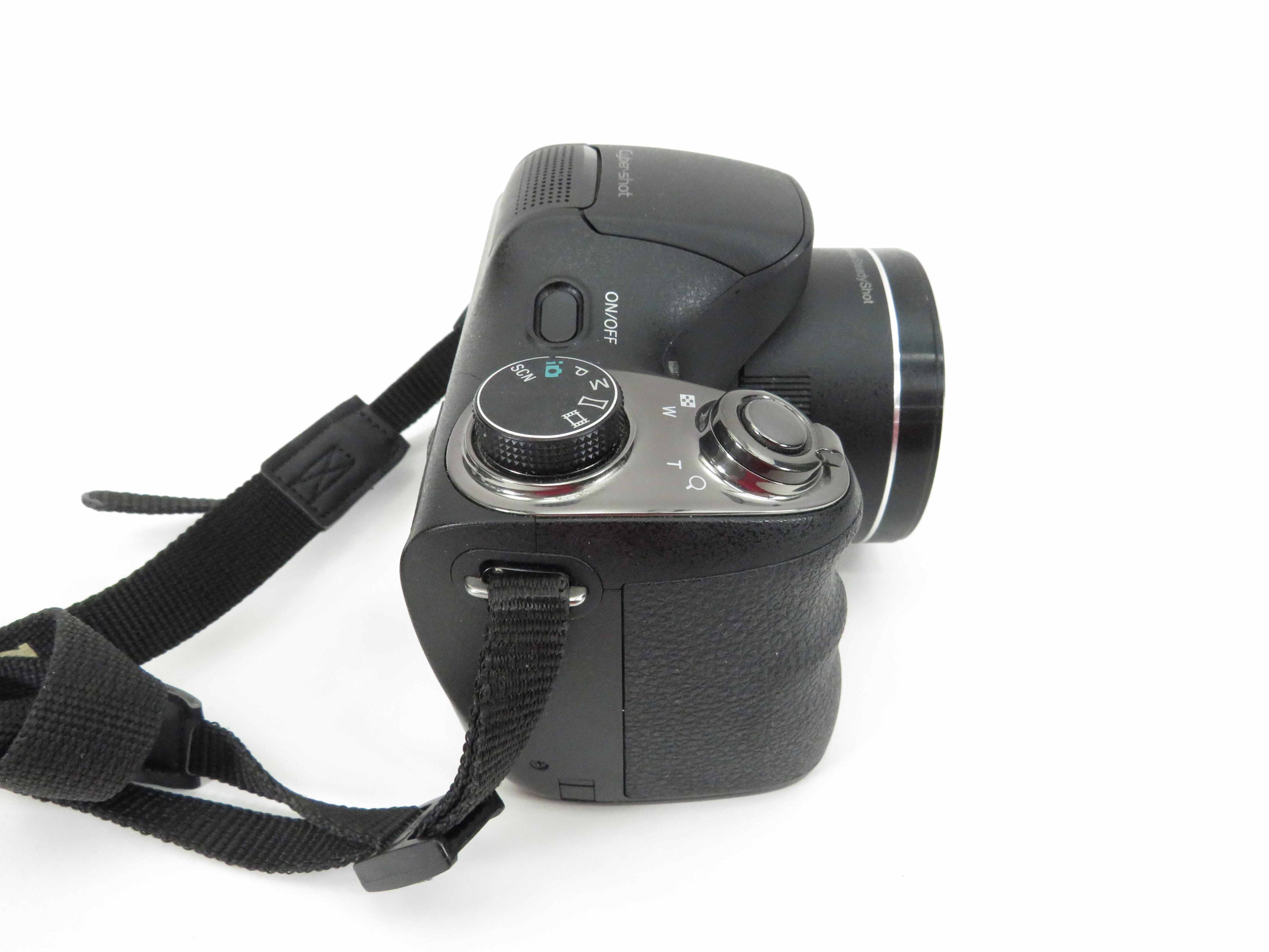 Sony DSC-H300 Cyber-Shot 20.1-Megapixel Black Handheld Digital Camera