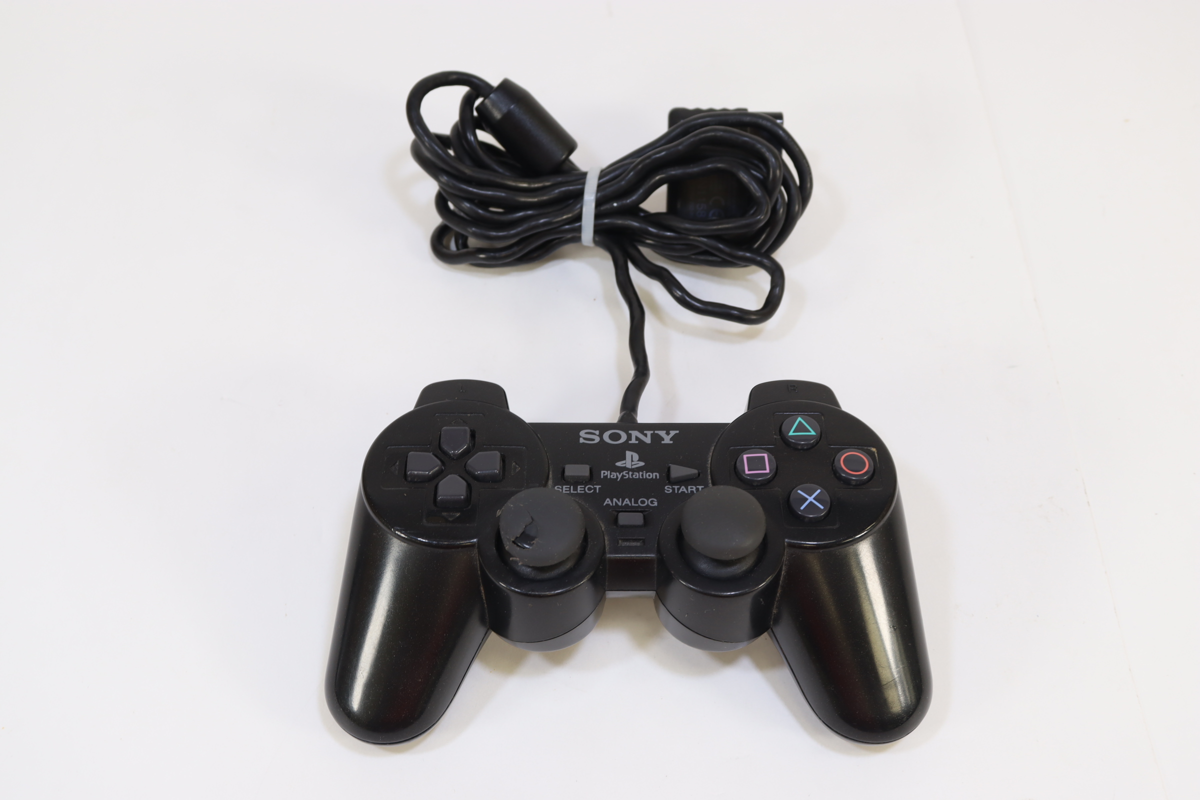 Sony PlayStation 2 SCPH-50001 Black Body Home Video Game Console - 5966