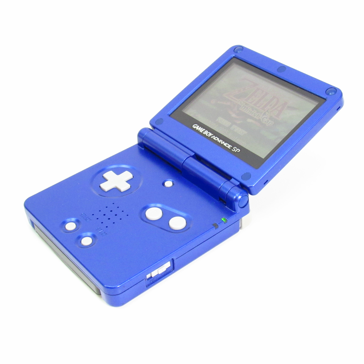 Nintendo GameBoy Advance SP Portable Video Game Console - Cobalt Blue