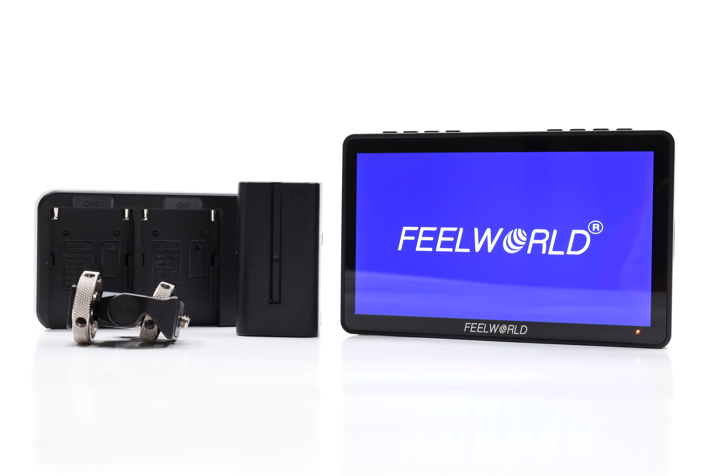 FEELWORLD F5 Pro V4 3D LUT 4K HDMI 6" Touchscreen Portable Field Monitor