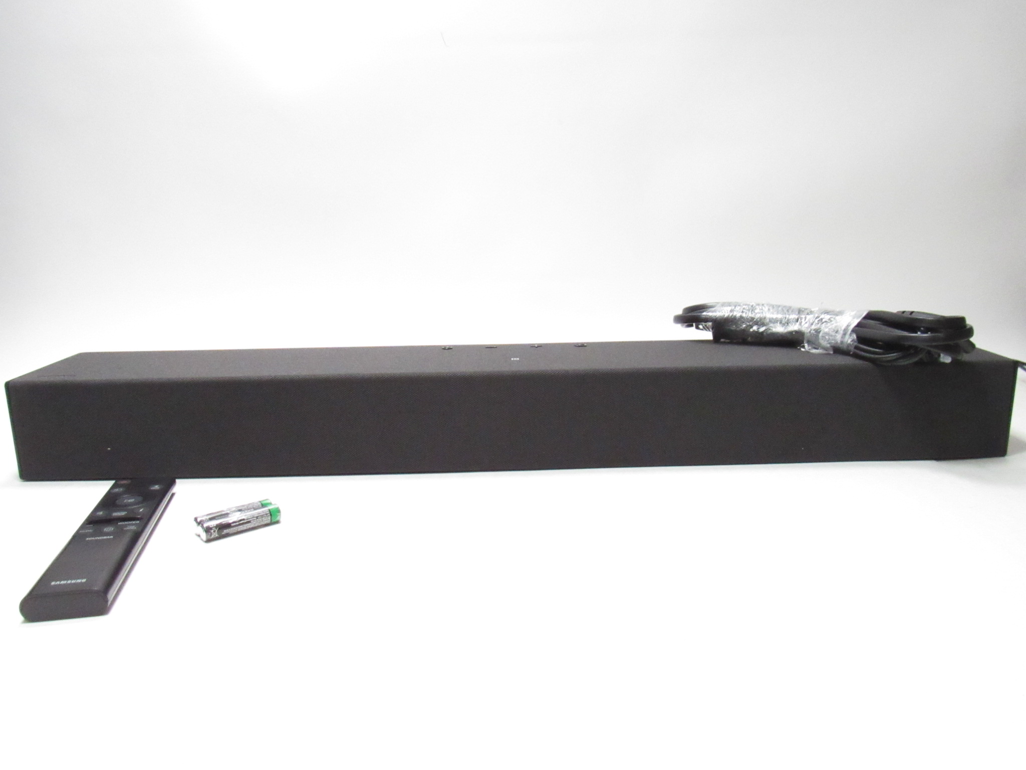 Samsung HW-C400 2.0 Channel Soundbar With Built-in Woofer Black