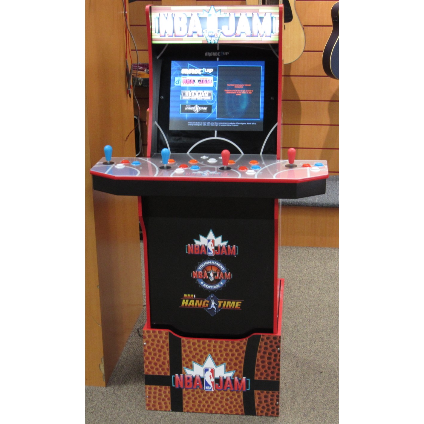 Arcade1Up (7754) NBA Jam 3-in-1 Arcade Game - See Description Pick-Up Only
