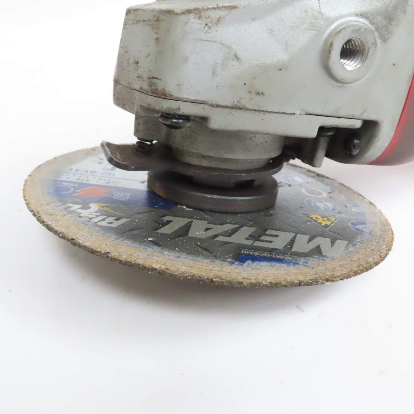 Milwaukee 6130-33 7 Amp 4-1/2" 120V Corded Small Angle Grinder