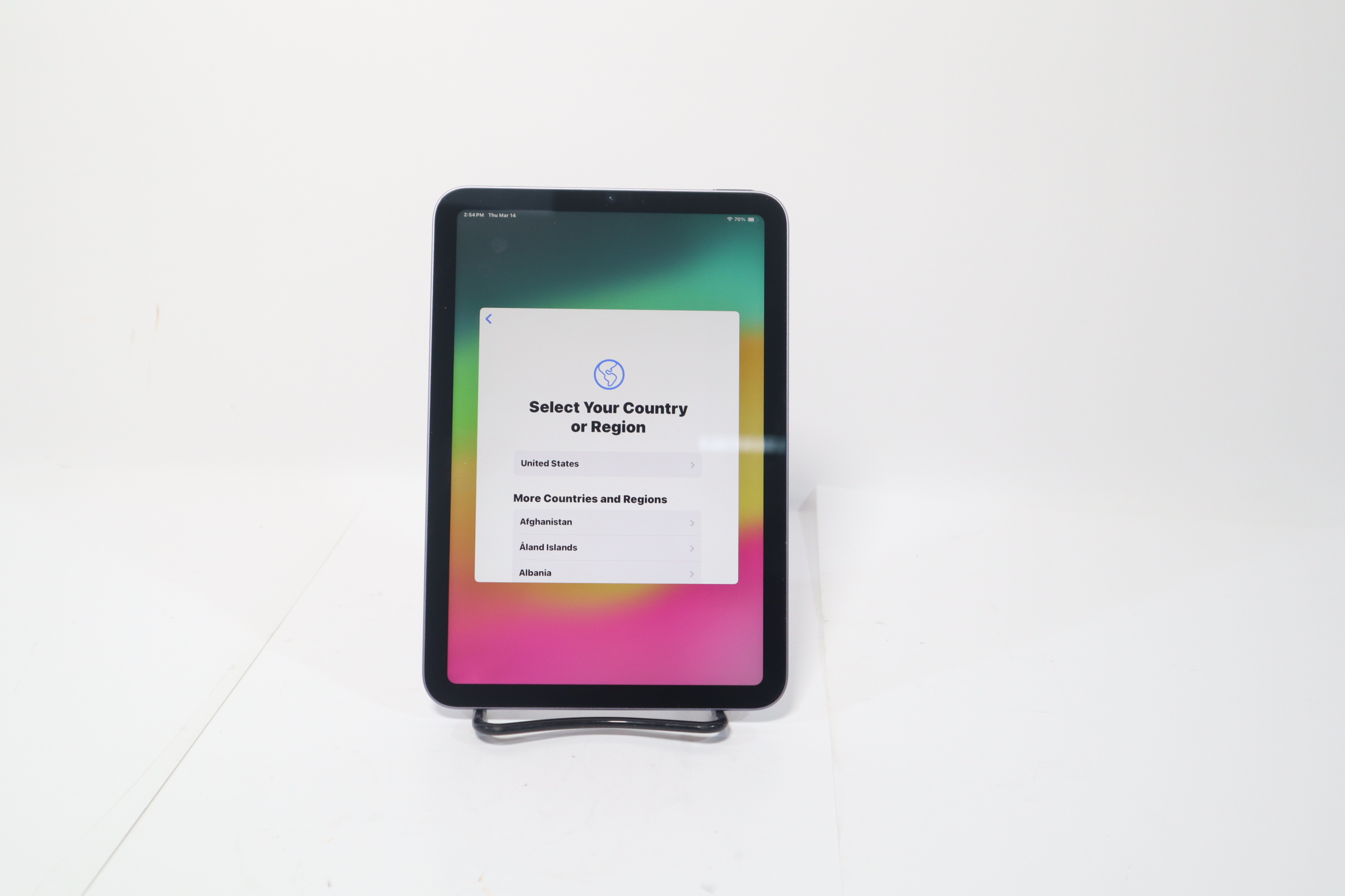 Apple iPad Mini MK7R3LL/A (Latest Model) Purple 64GB 8.3" Handheld ...