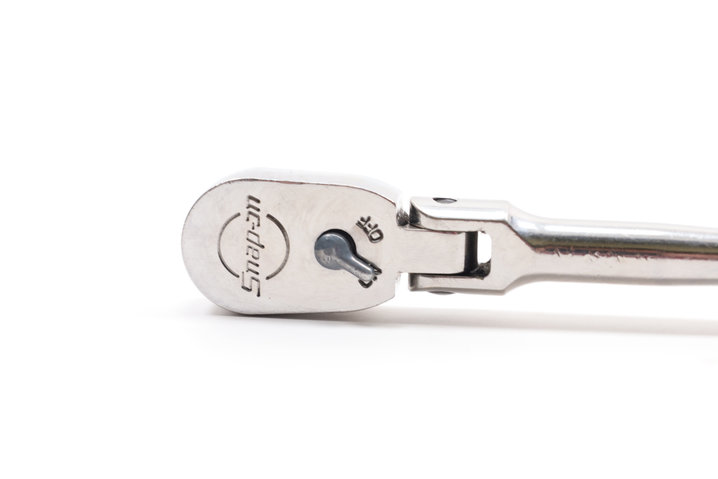 Snap-On Tools THLF72 1/4" Drive Soft Grip Long Handle Flex-Head Ratchet