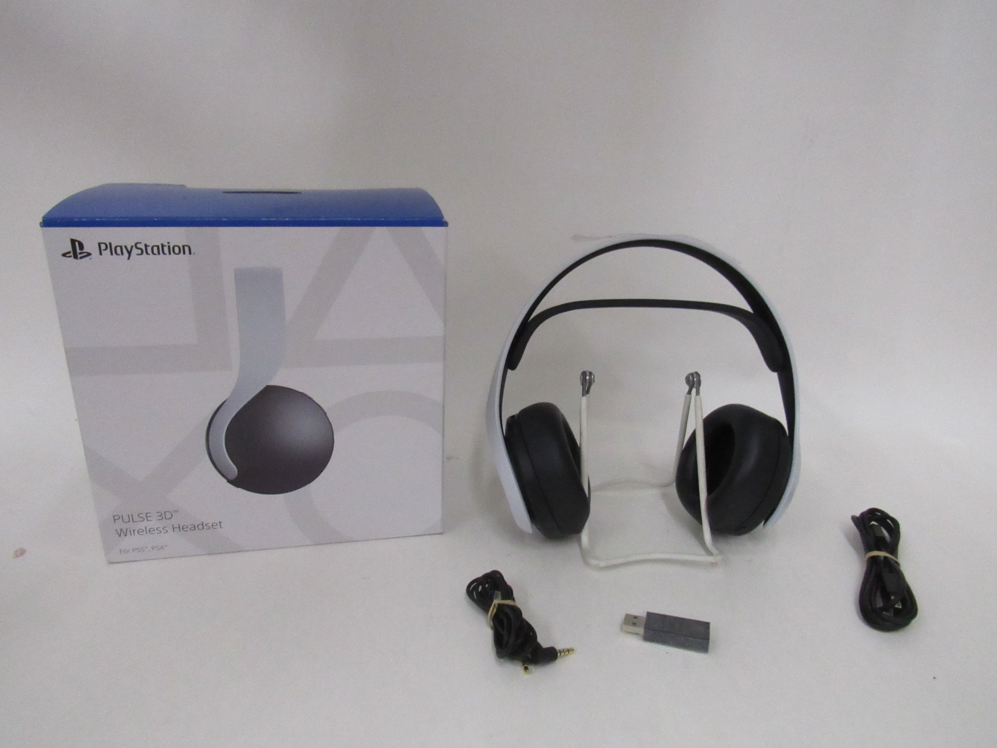 Sony Pulse 3d Cfi Zwh1 Wireless Headset White