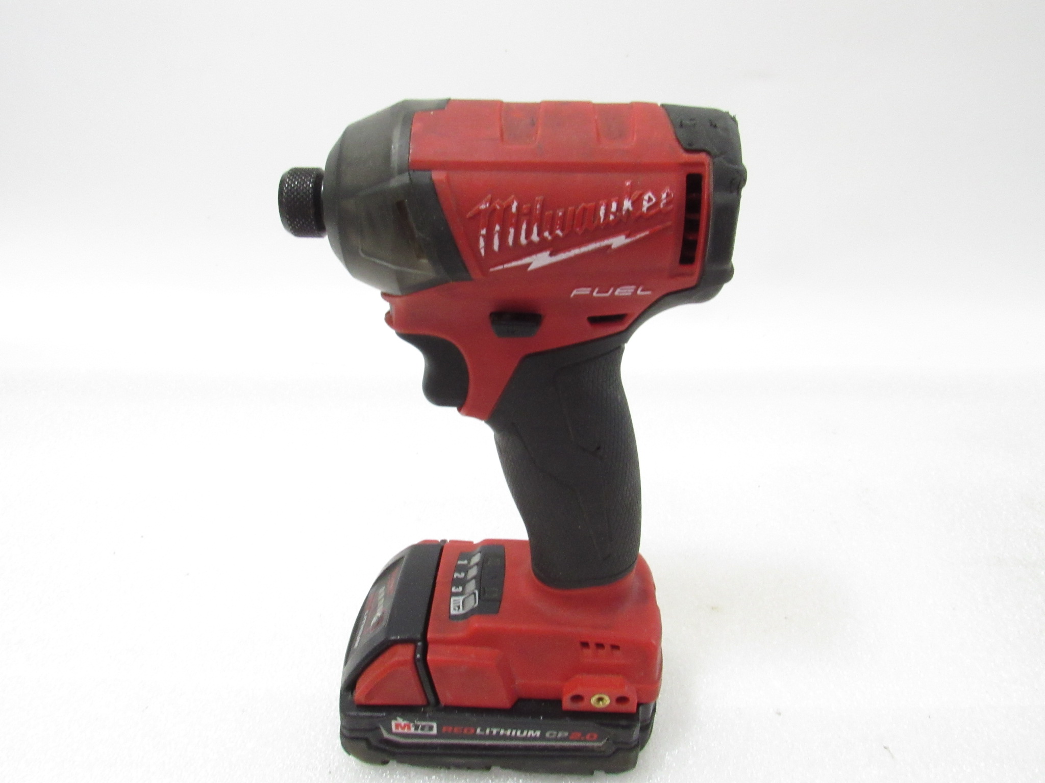 Milwaukee 2760-20 M18 FUEL SURGE 18V Brushless Cordless 1/4" Hex Impact ...