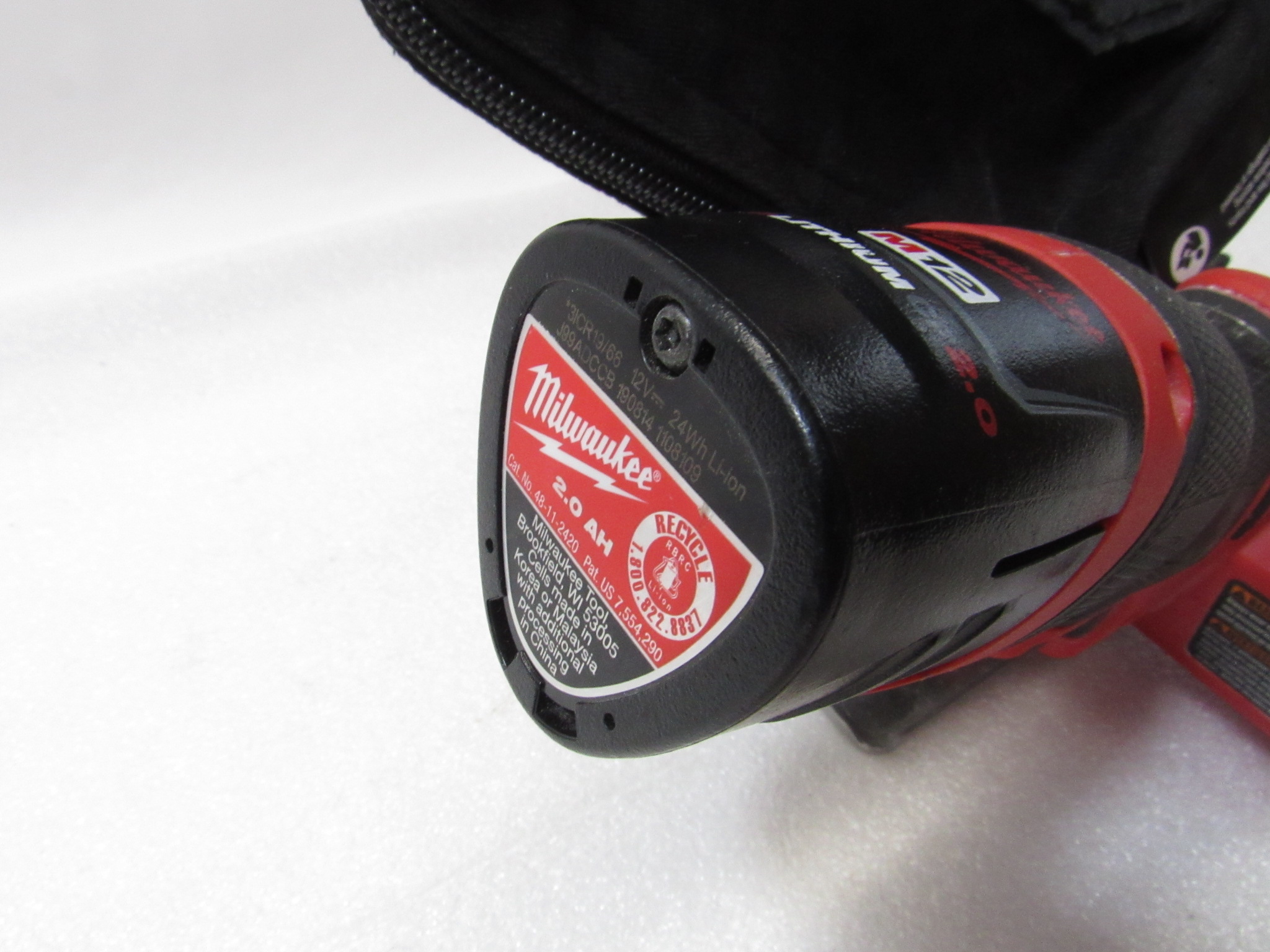 Milwaukee 2522-20 M12 FUEL 12V Lithium-Ion Brushless Cordless 3" Cut Off Saw