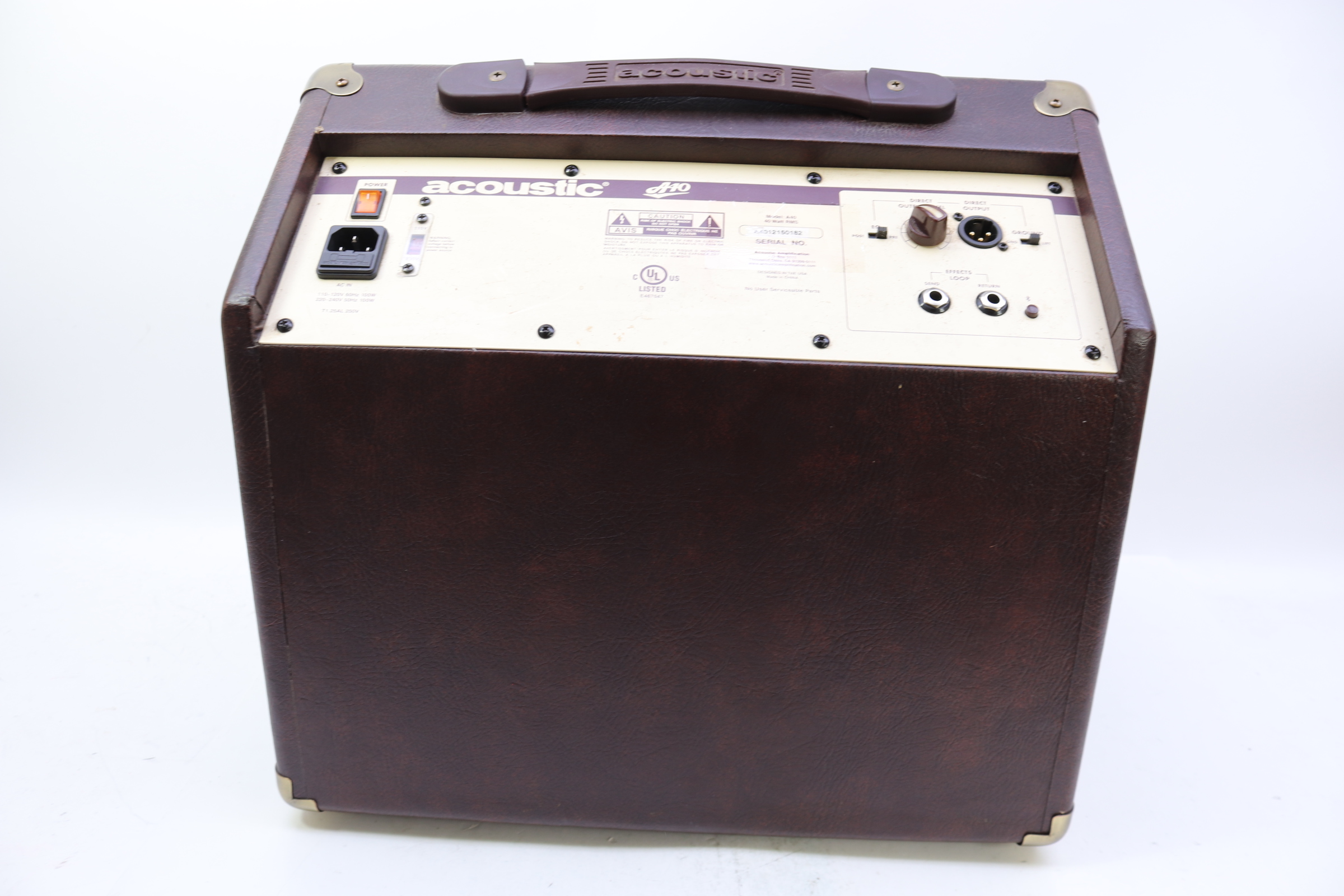 Acoustic Control Corporation A40 40W Acoustic Instrument Amplifier