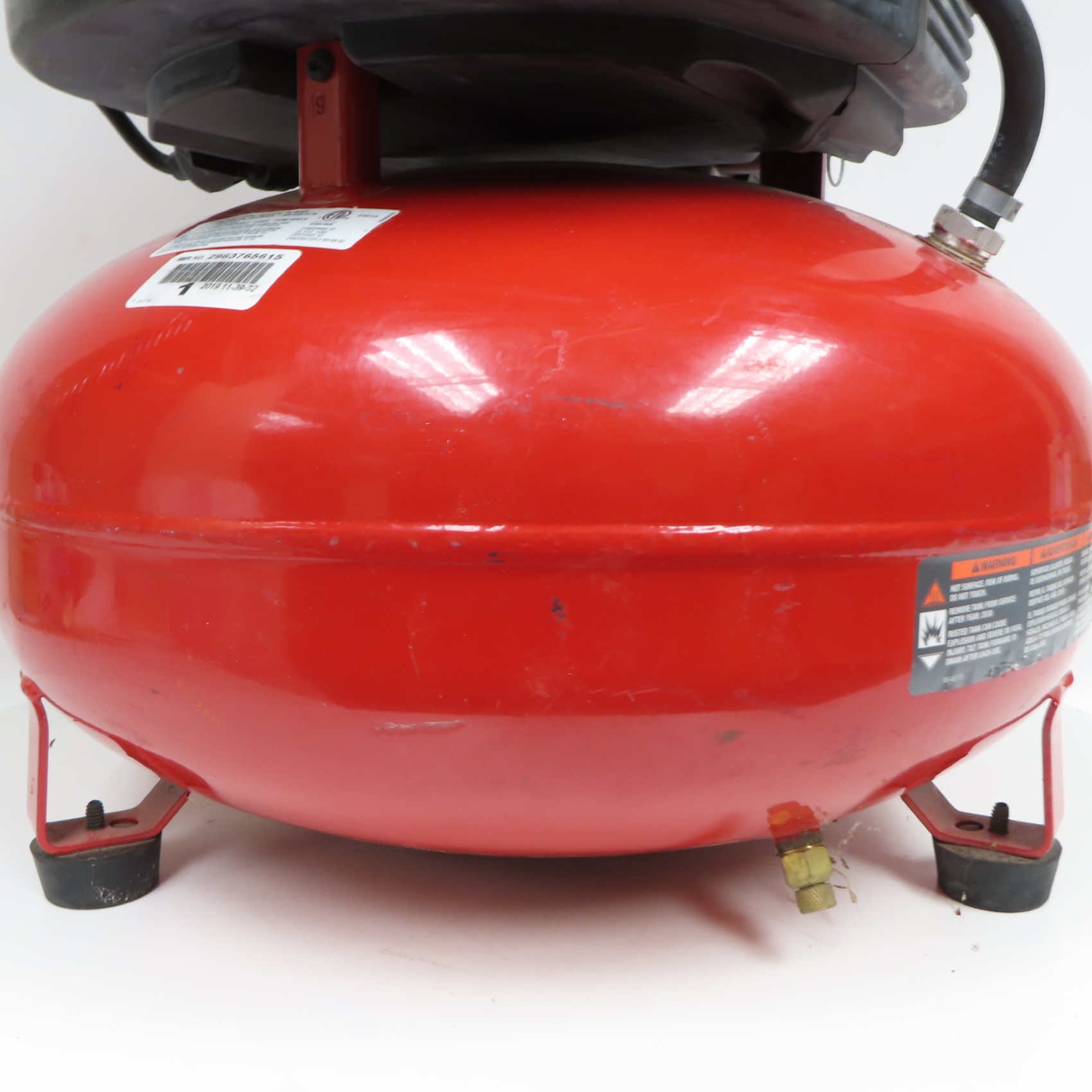 Porter Cable N310415 6 Gal. 150 PSI Portable Air Compressor (Local Pick ...