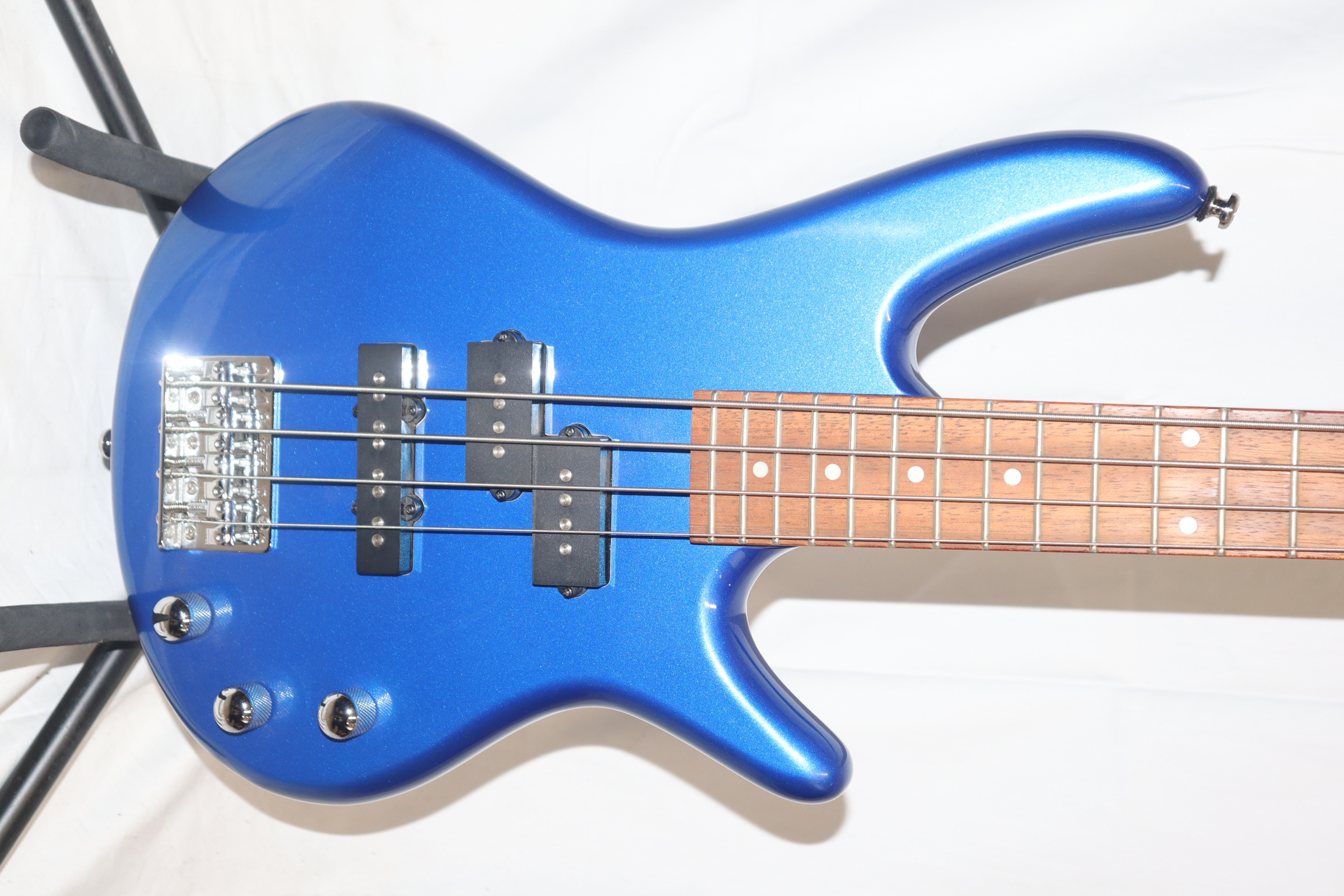 Ibanez Gio Soundgear MIKRO GSRM20 Bass Guitar Blue 4-String Electric ...