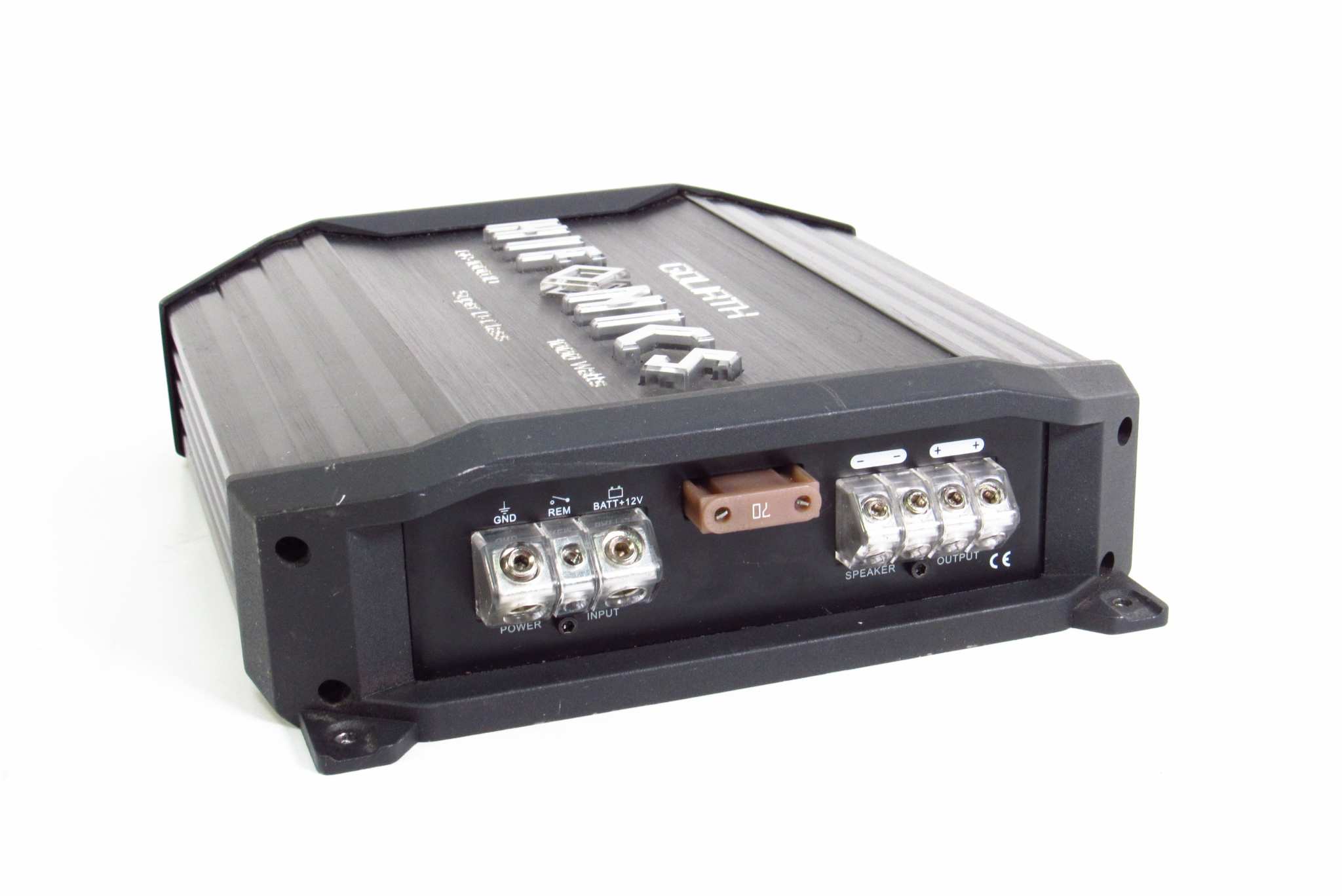 HiFonics Goliath GA-1000.1D 1000W Car Audio Class-D Monoblock Amplifier