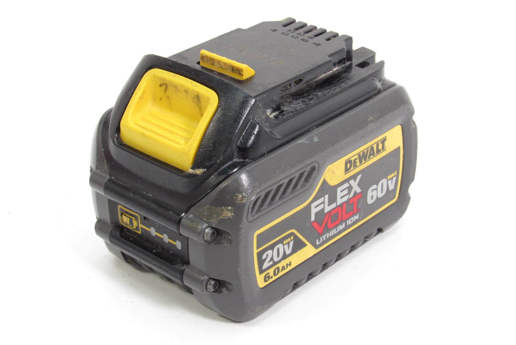 DeWalt DCB606 FlexVolt 20V/60V 6Ah/2Ah Lithium-ion Battery Pack
