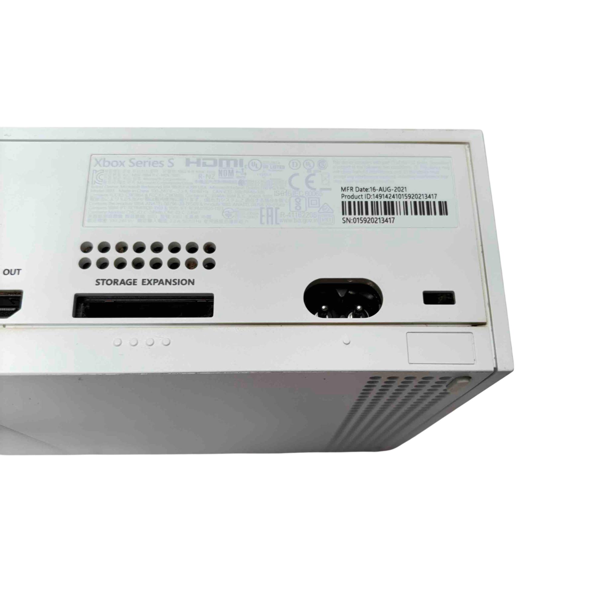 Microsoft Xbox Series S 512GB 1883 Video Gaming Console White 9357