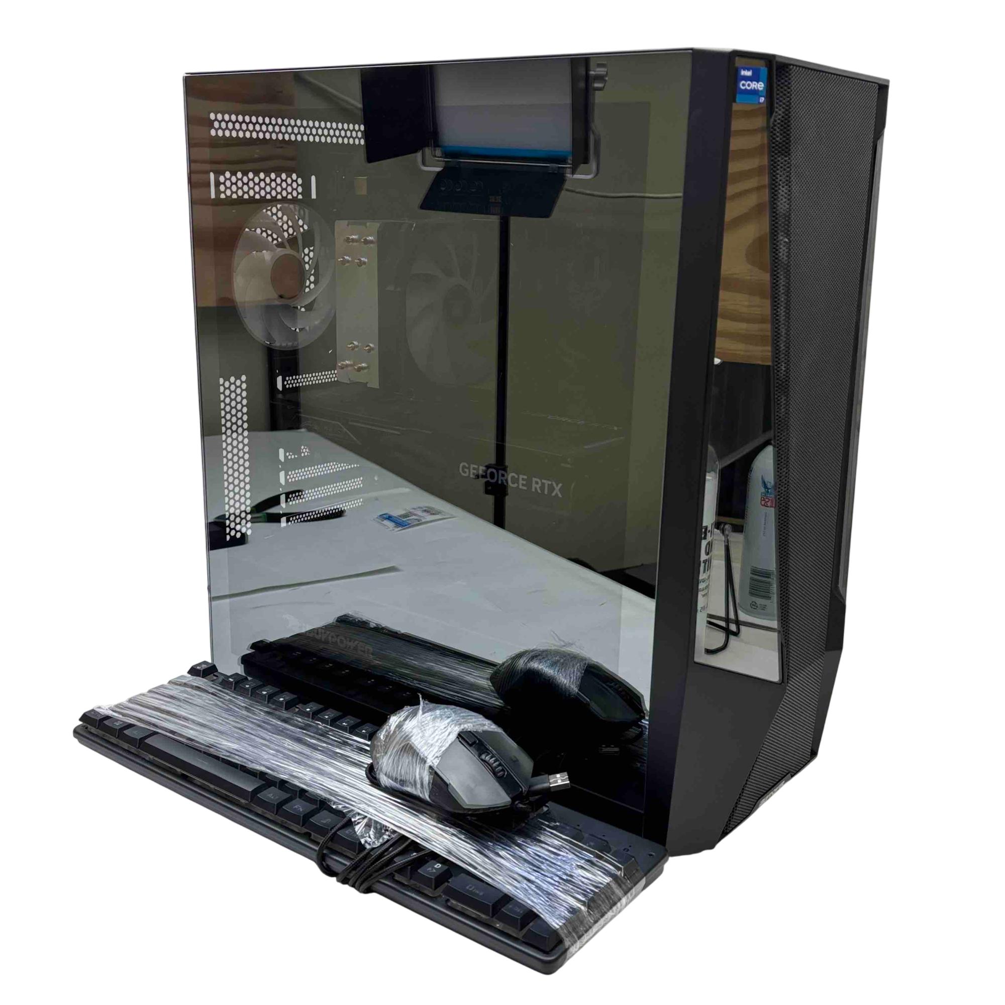 iBUYPOWER i-Series 901 Intel Core i7-14700F 2.1Ghz RTX 4070 16GB RAM ...