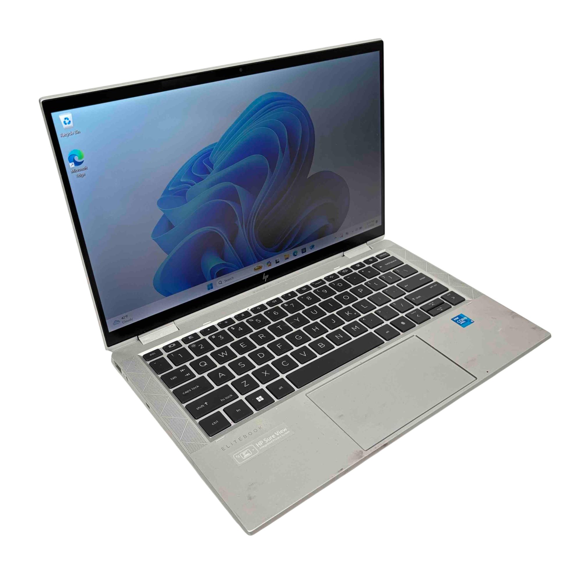 HP EliteBook x360 1030 G8 Intel Core i5-1145G7 2.6GHz 16GB RAM 256GB ...