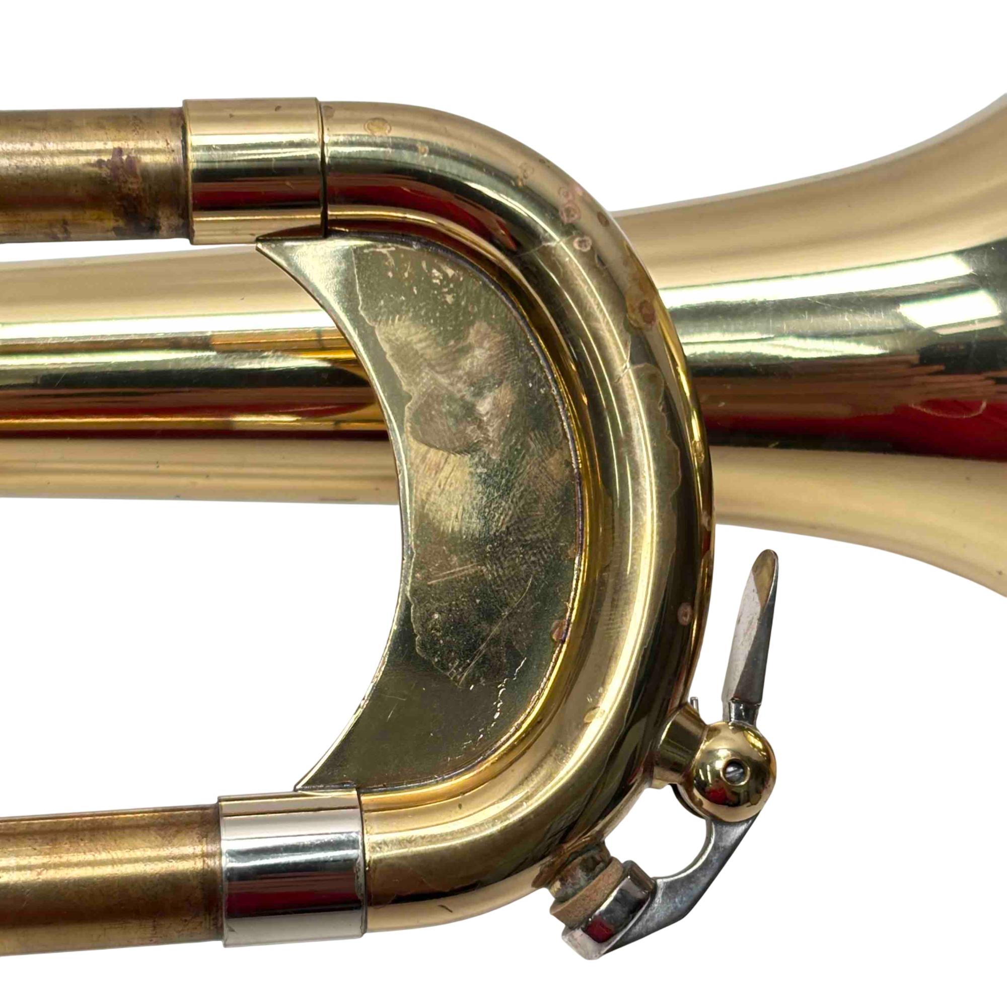 Antoine Courtois Paris Evolution IV ACEV4B Bb Trumpet Gold Lacquer