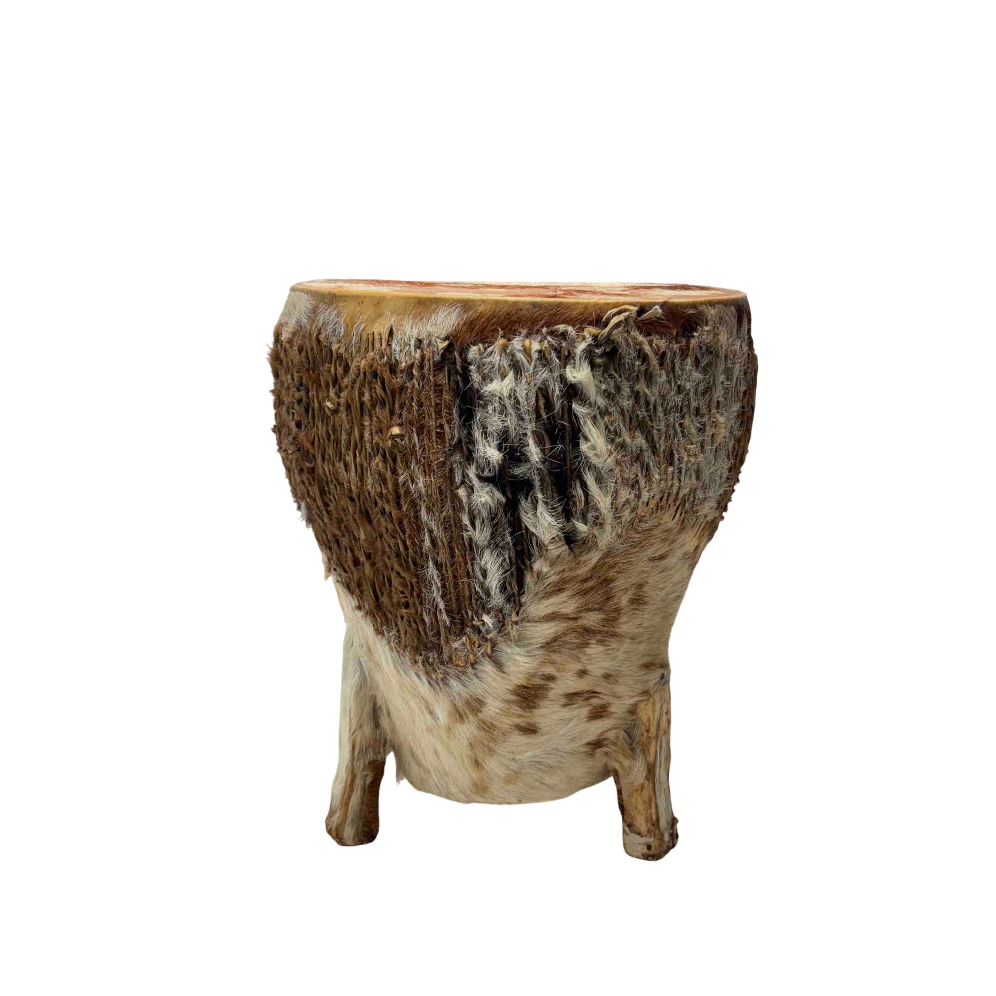 Vintage Handmade African Drum - Local Pickup Only