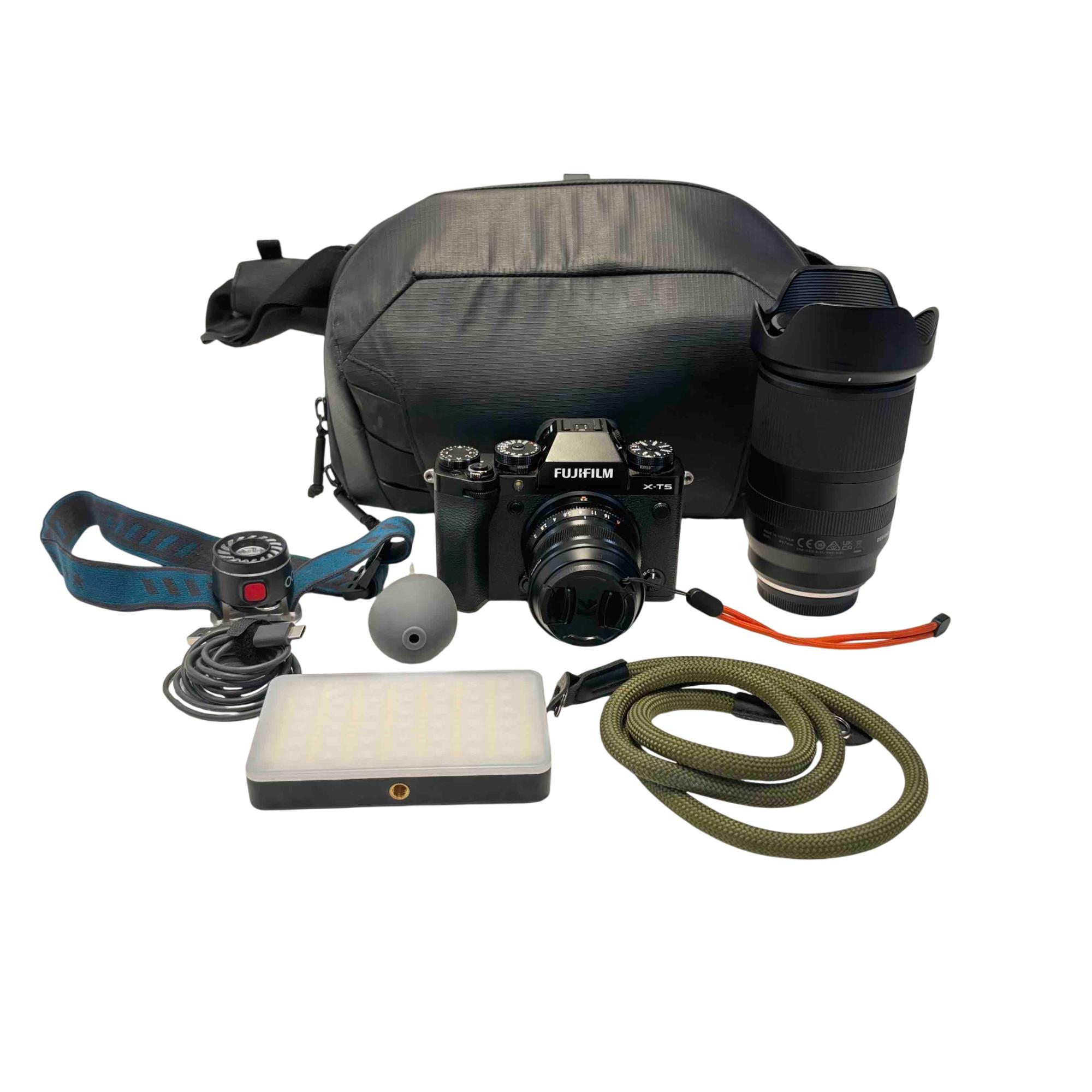 Fujifilm X-T5 Mirrorless Camera Bundle