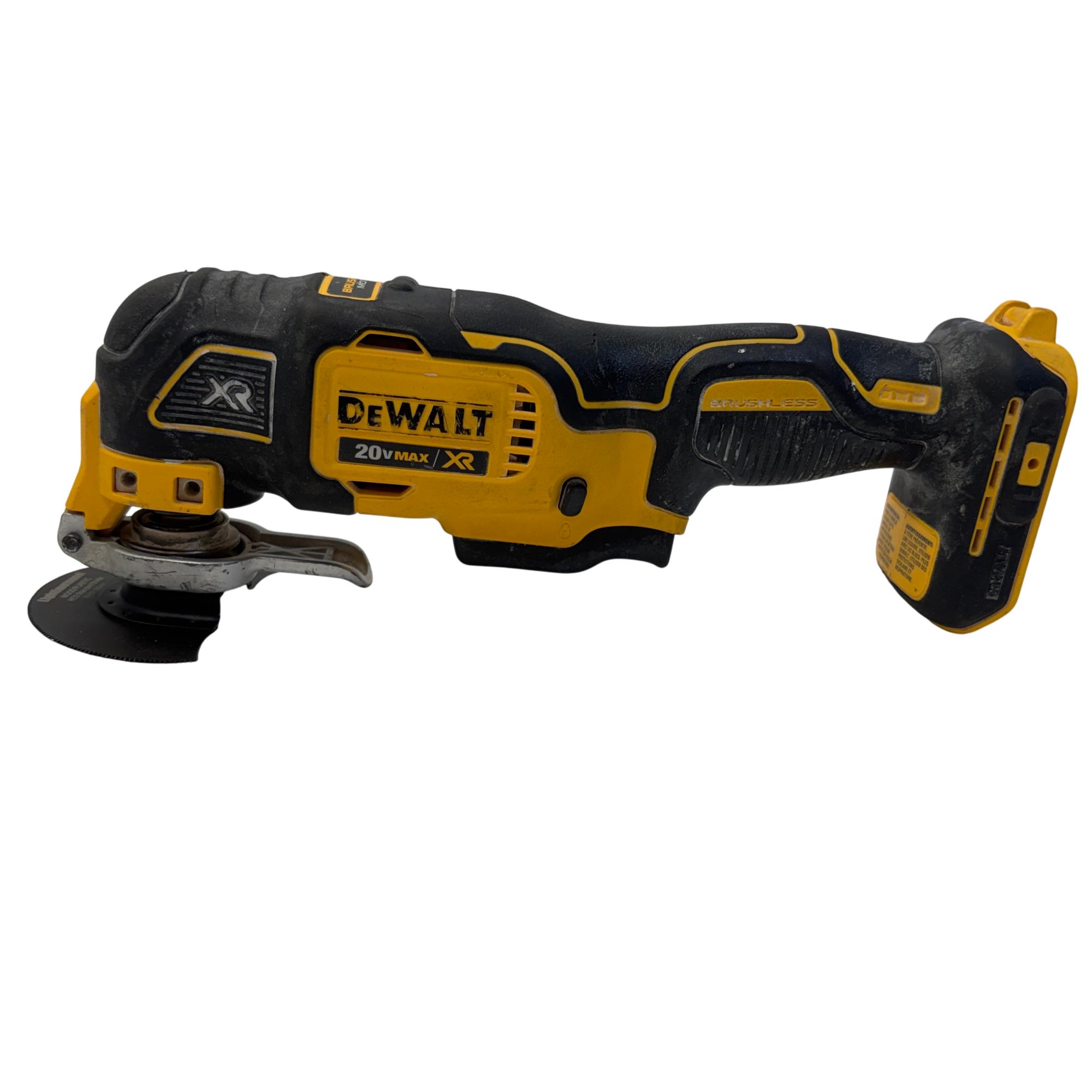 DeWalt 20V MAX XR Brushless Cordless Oscillating Multi-Tool DCS355