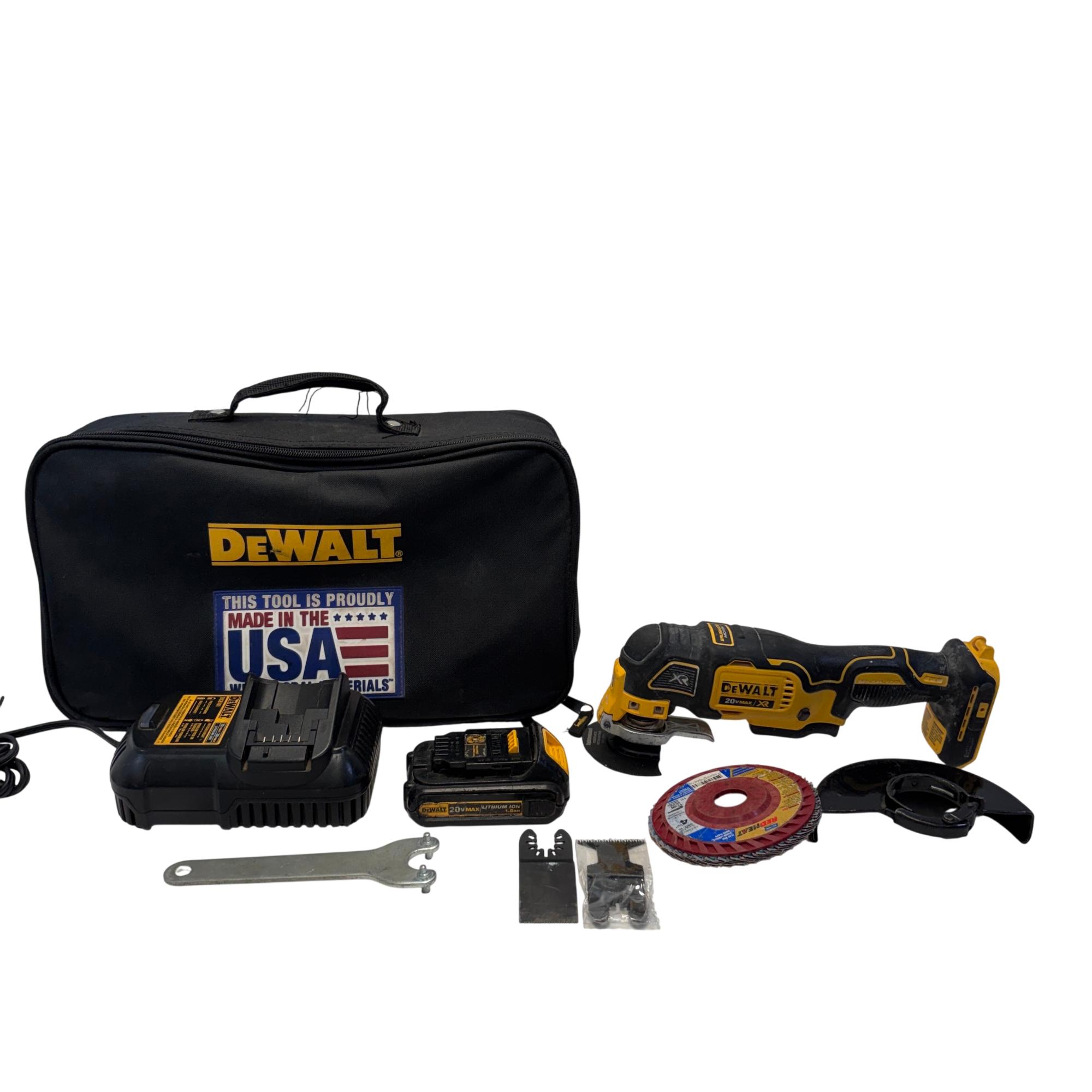 DeWalt 20V MAX XR Brushless Cordless Oscillating Multi-Tool DCS355