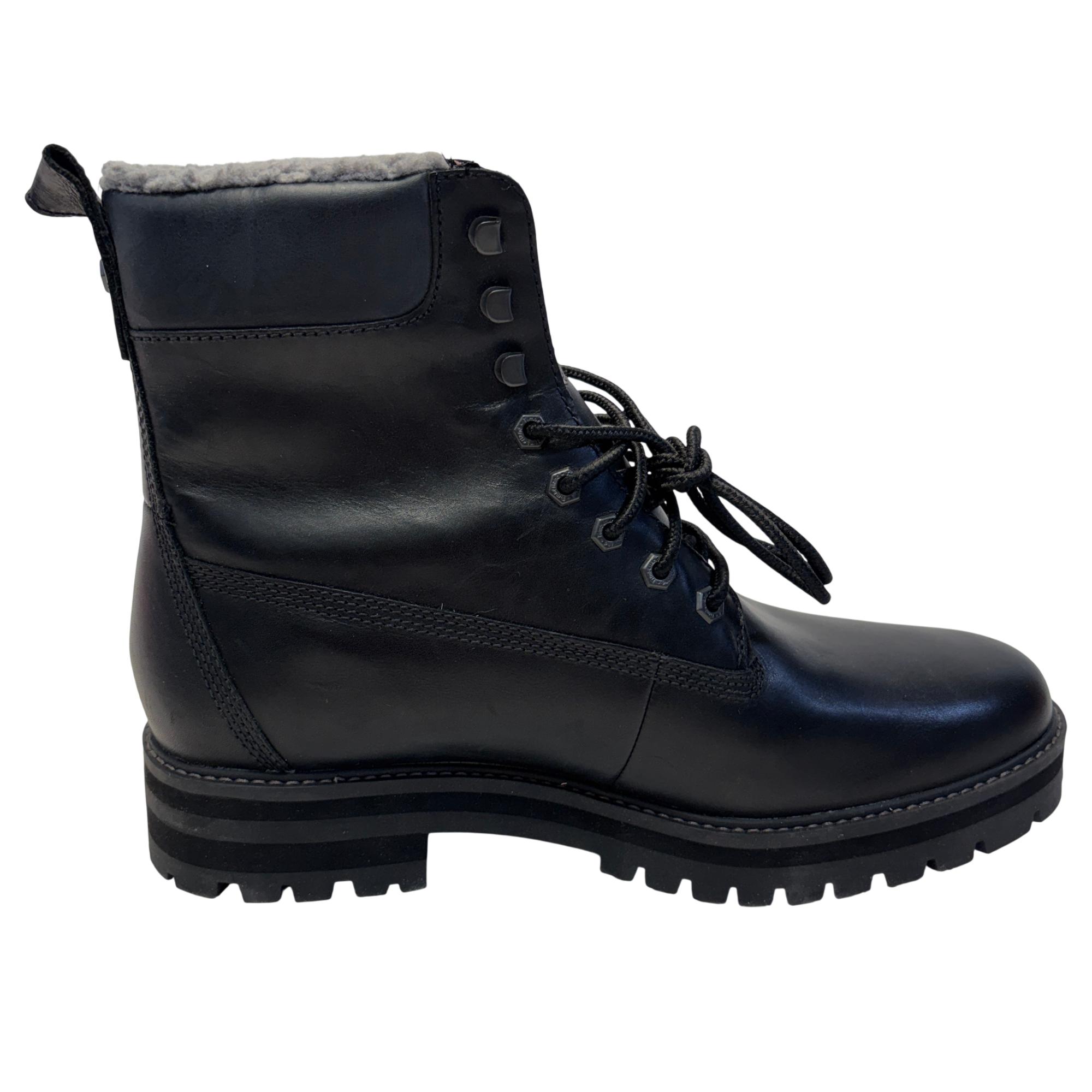 Timberland Courma Guy Waterproof Warm Lined Boot Black A2F6H Size 12