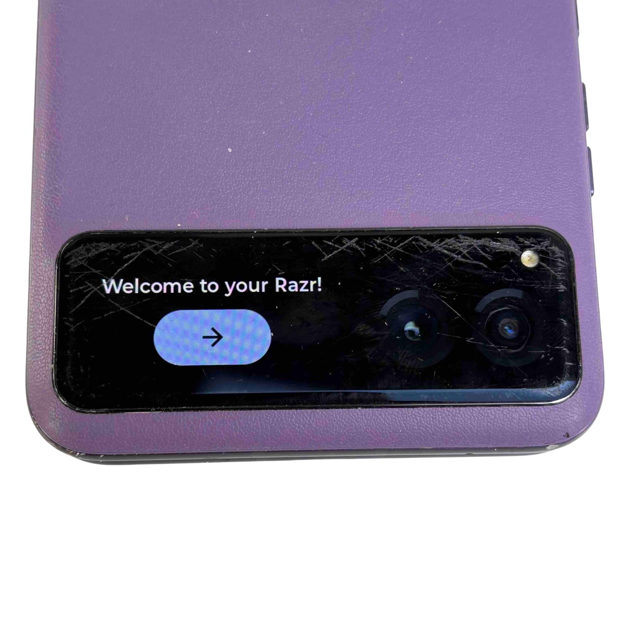 Motorola RAZR 2023 XT2323-2 128GB 6.9" Display Folding Smartphone ...