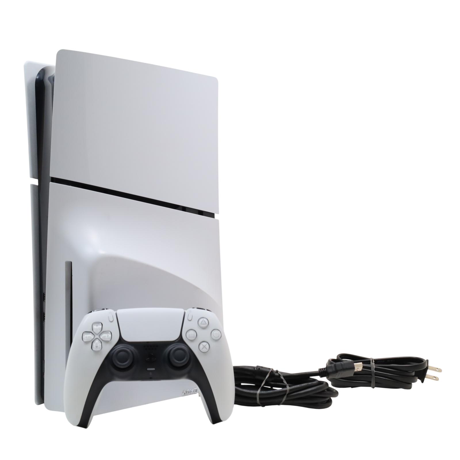 Sony PlayStation 5 Slim Blu-ray Edition CFI-2015 1TB 4K Video Game ...
