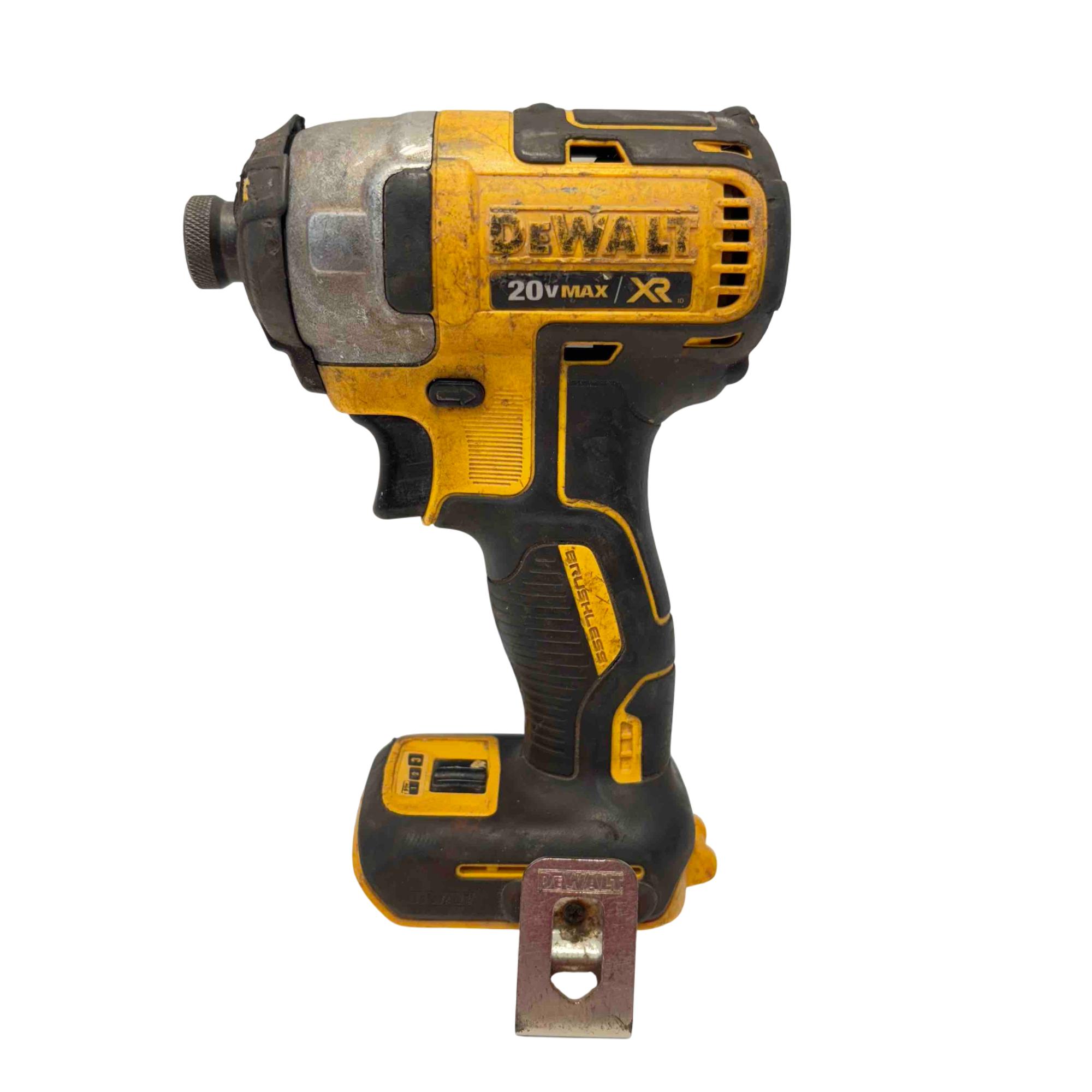 DeWalt DCF887 Atomic Compact 20V MAX 1/4" Brushless Cordless Impact Driver