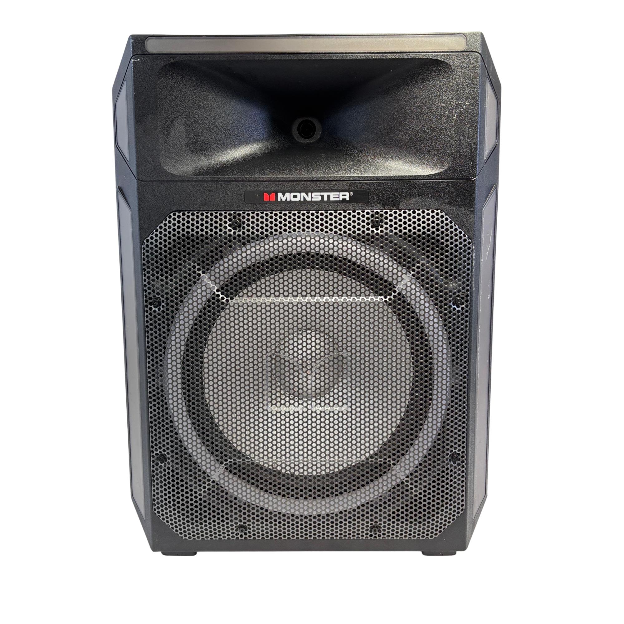 Monster X6 All-in-One Portable Bluetooth PA Speaker System LOCAL PICKUP ...