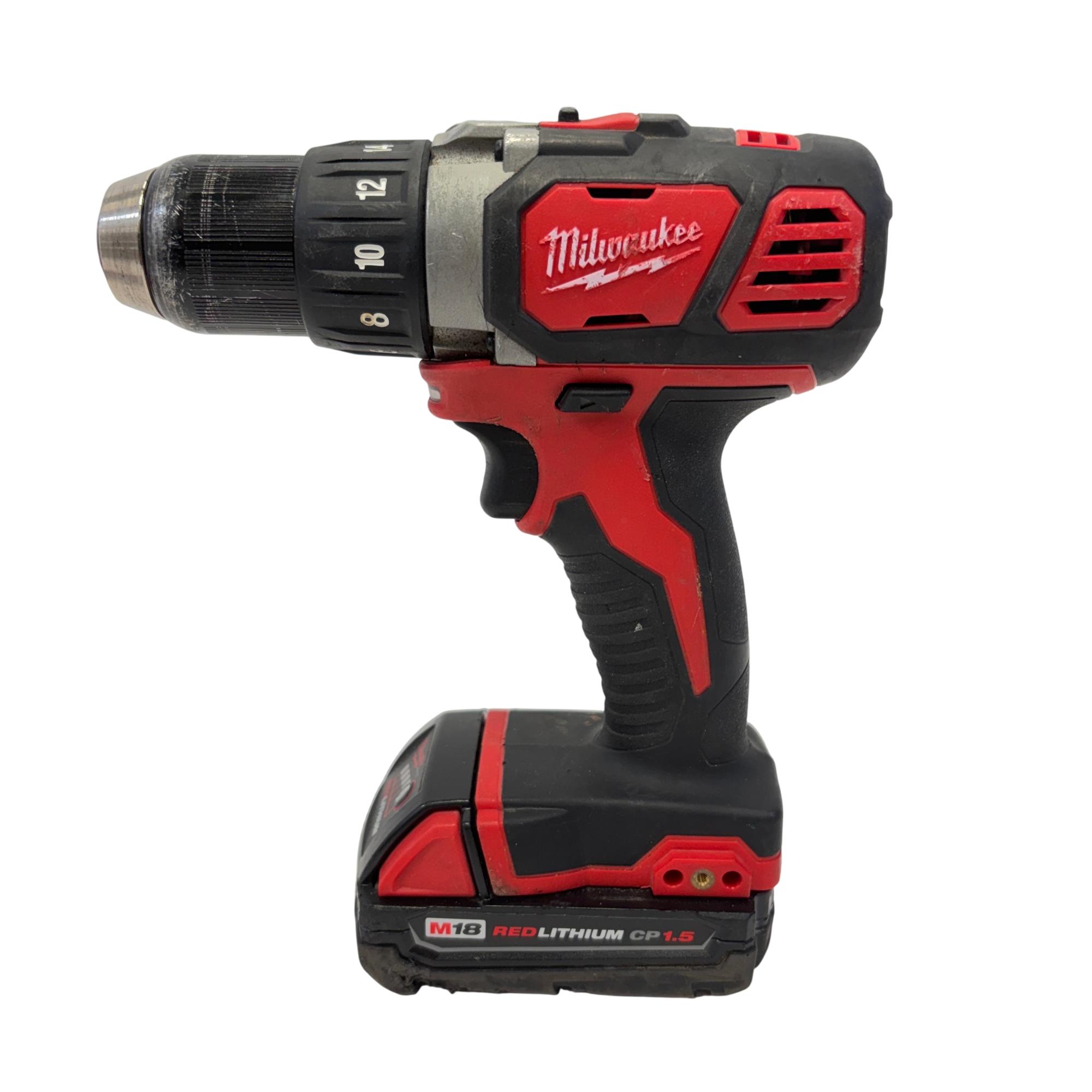Milwaukee M18 18V Cordless 1/2" Drill/Driver 2606-20