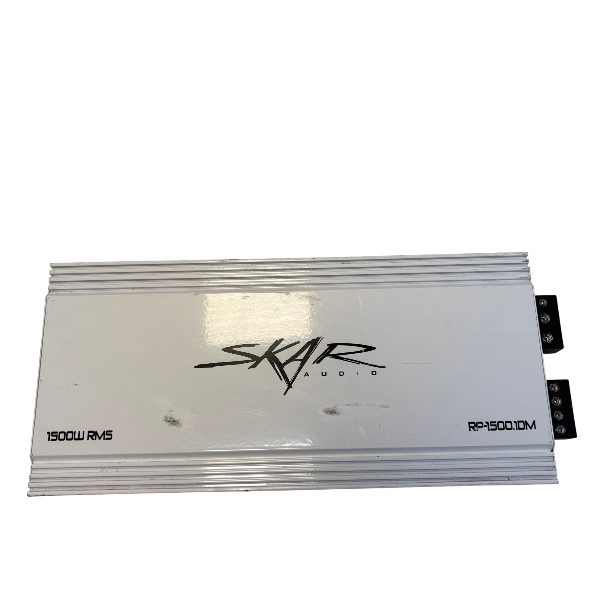 Skar Audio RP-1500.1DM 1500W RMS Monoblock Class D Marine Amplifier