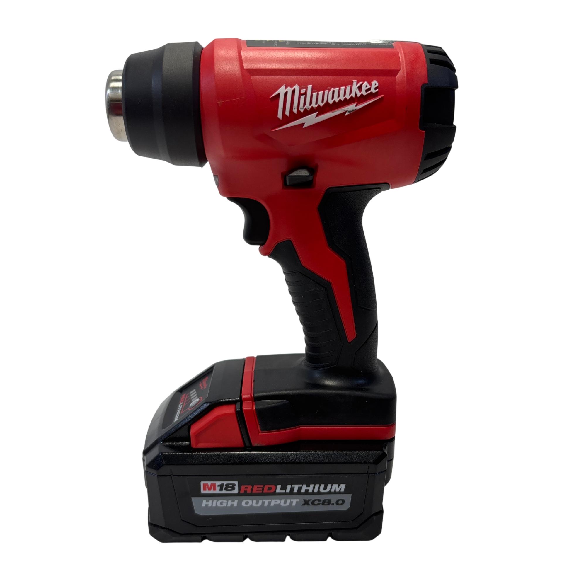 Milwaukee M18 18V Cordless Compact Heat Gun Kit 2688-20