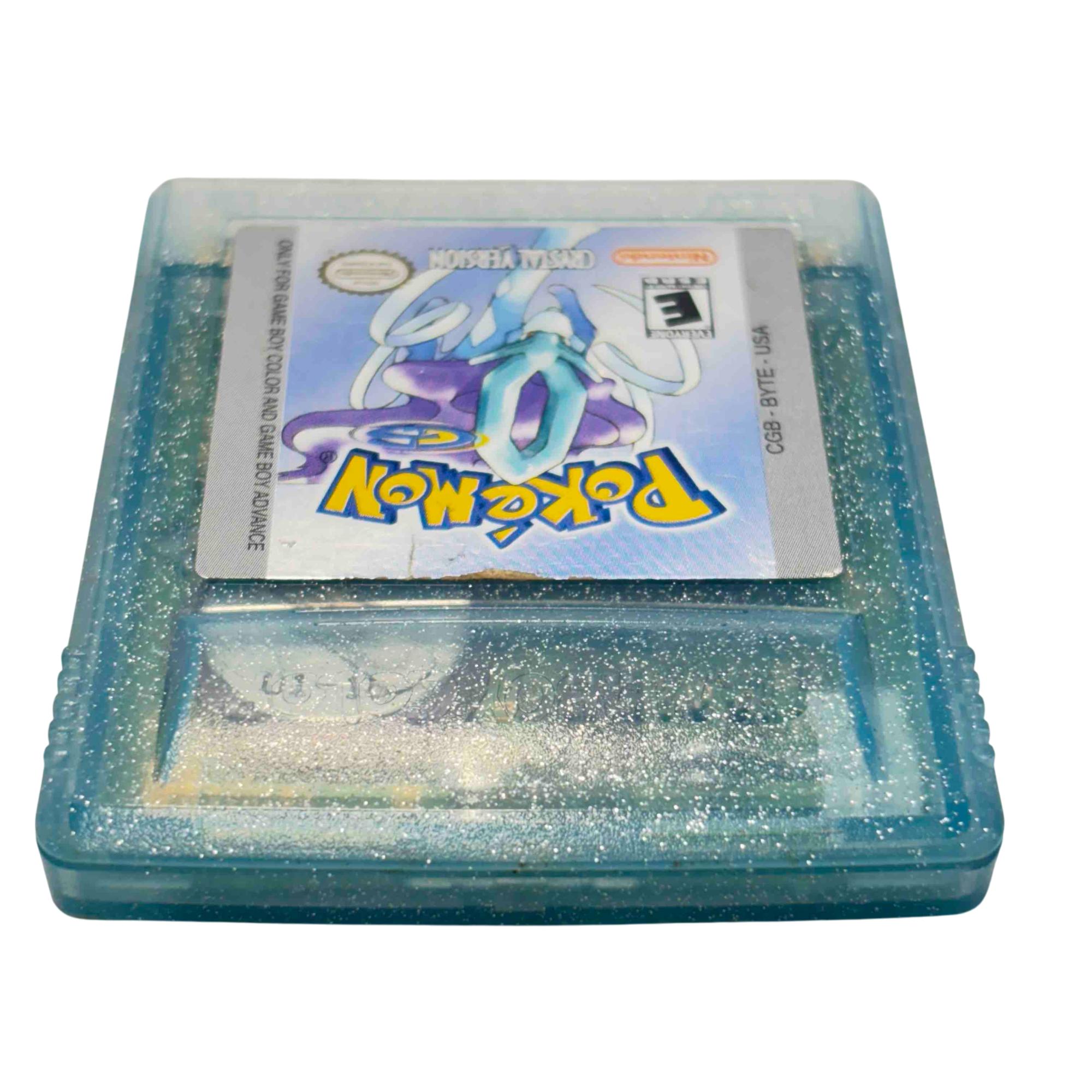 Nintendo Pokemon Crystal Version Game Boy Color Video Game CGB-BYTE-USA