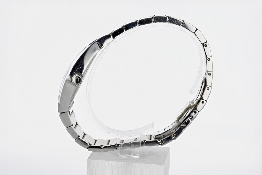 Bulova Gemini Modern Blue Dial Quartz 40mm Stainless Steel Men's Wristwatch