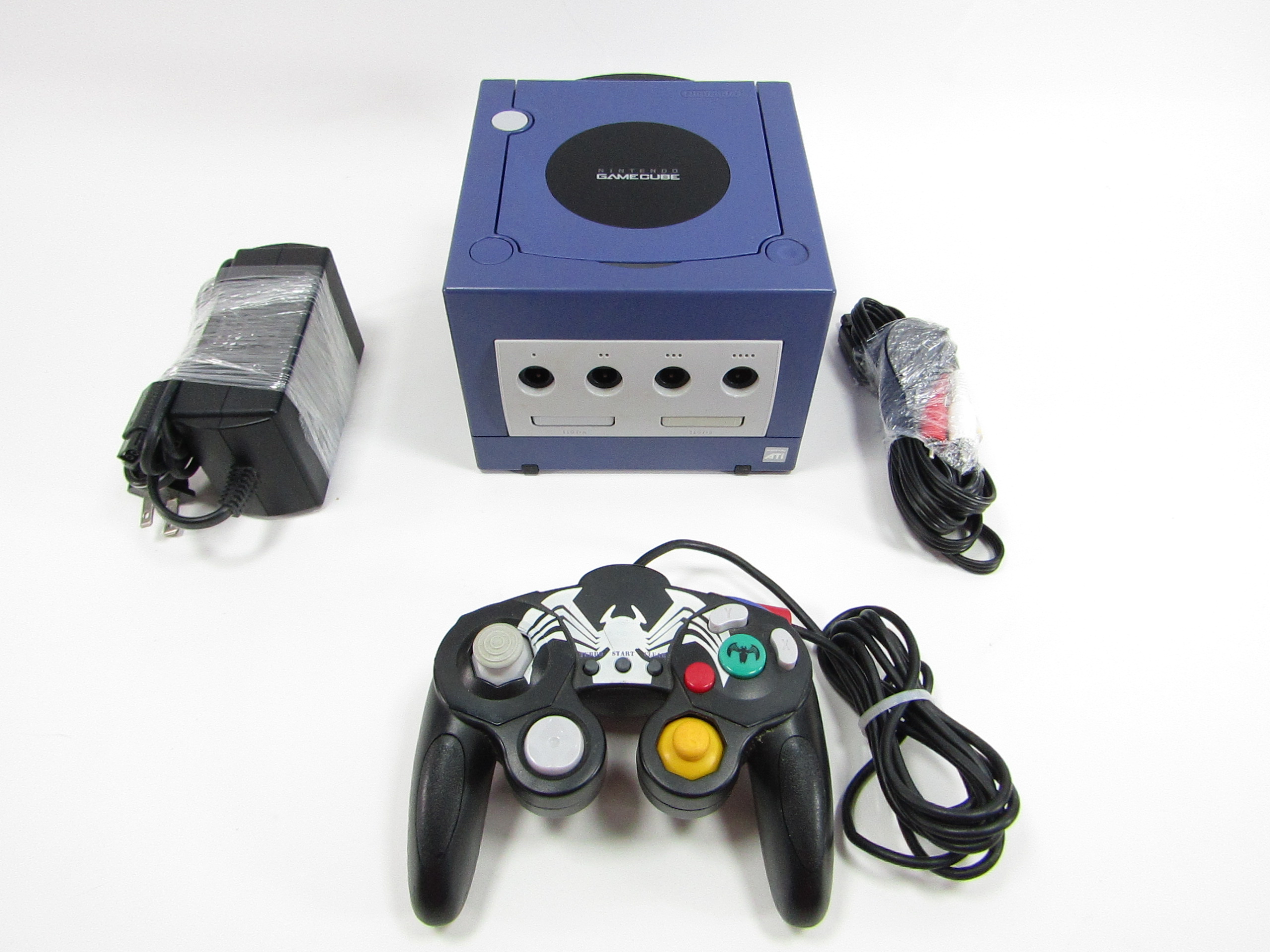 Nintendo GameCube DOL-001 Home Video Game Console 4110