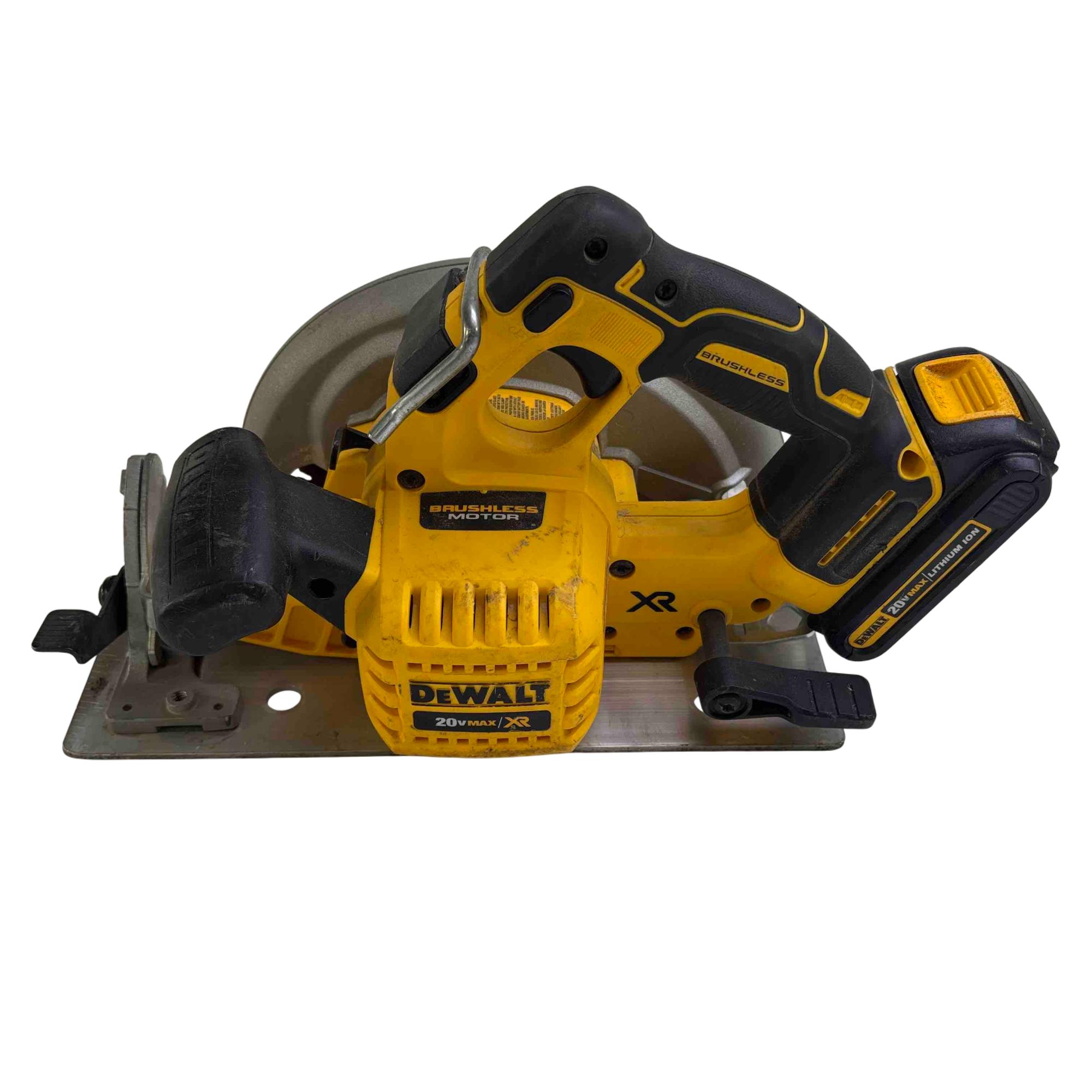 DeWalt DCS570 20V MAX XR Lithium Ion Brushless 7-1/4" Cordless Circular Saw