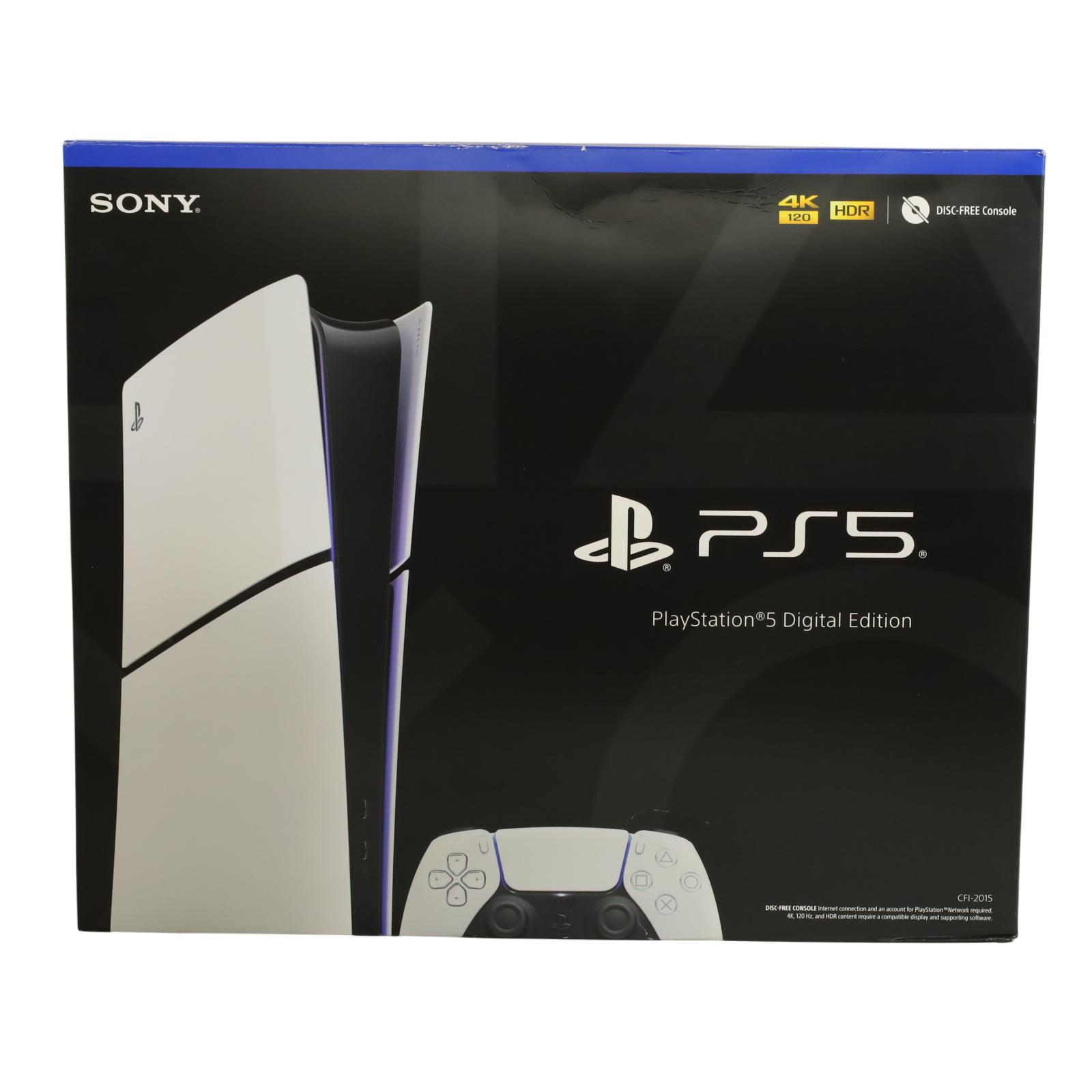 Sony PlayStation 5 Slim Digital CFI-2015 1TB 4K Video Game Console (1975)