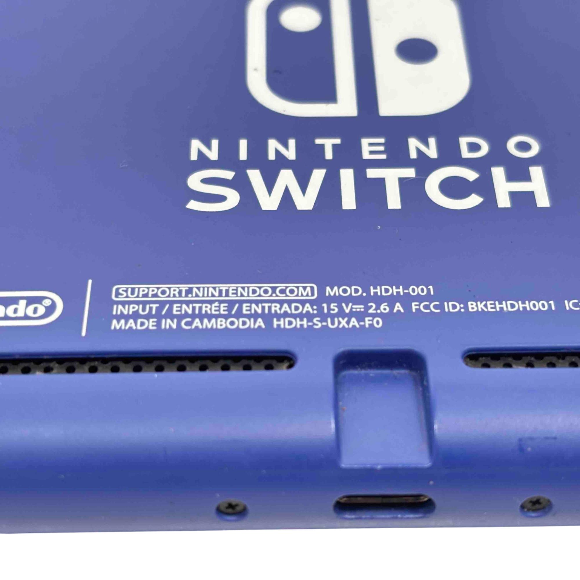 Nintendo Switch Lite HDH-001 32GB Portable Gaming Console Switch Lite ...